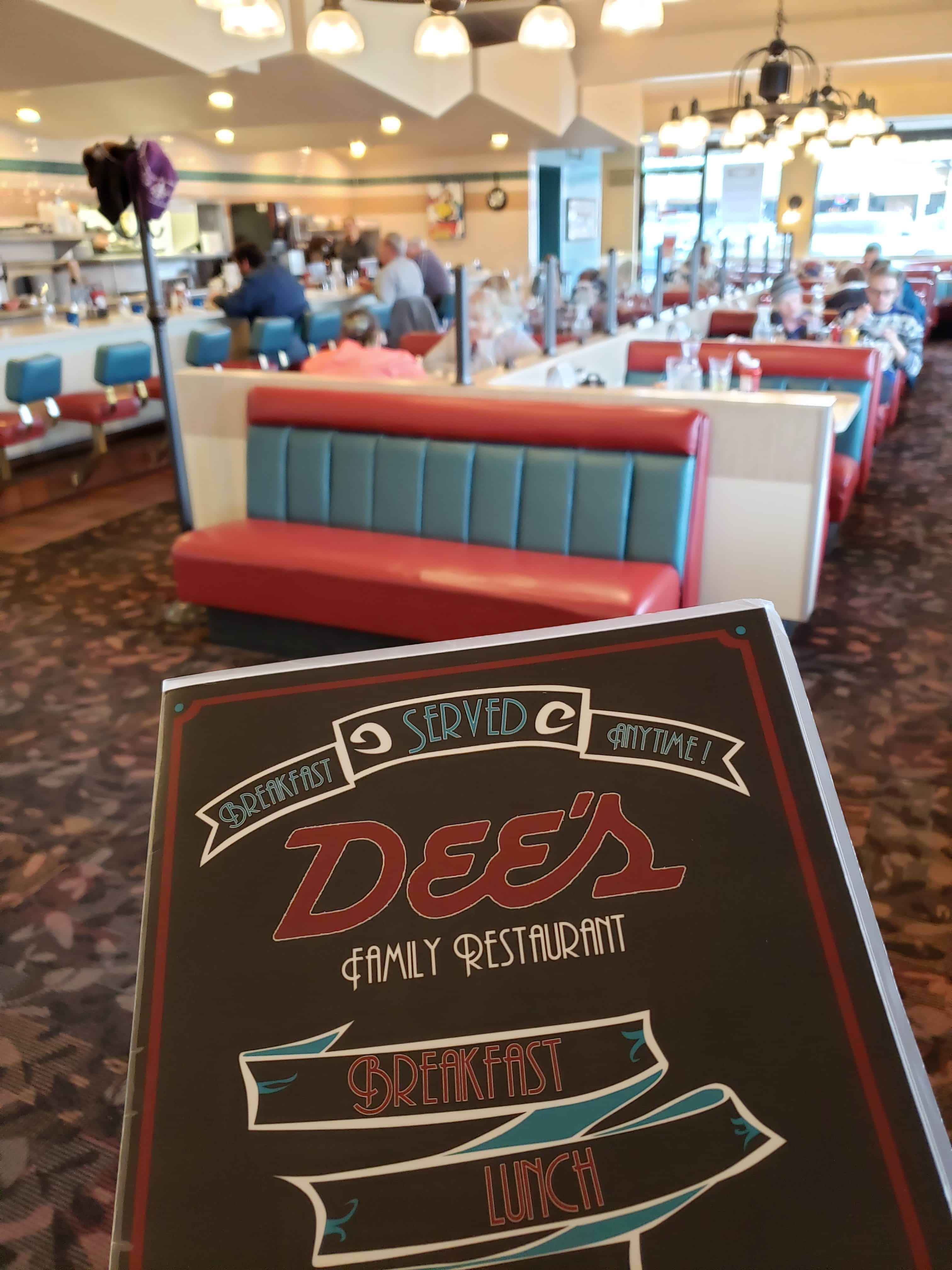 Dee’s Family Restaurant | JacobBarlow.com