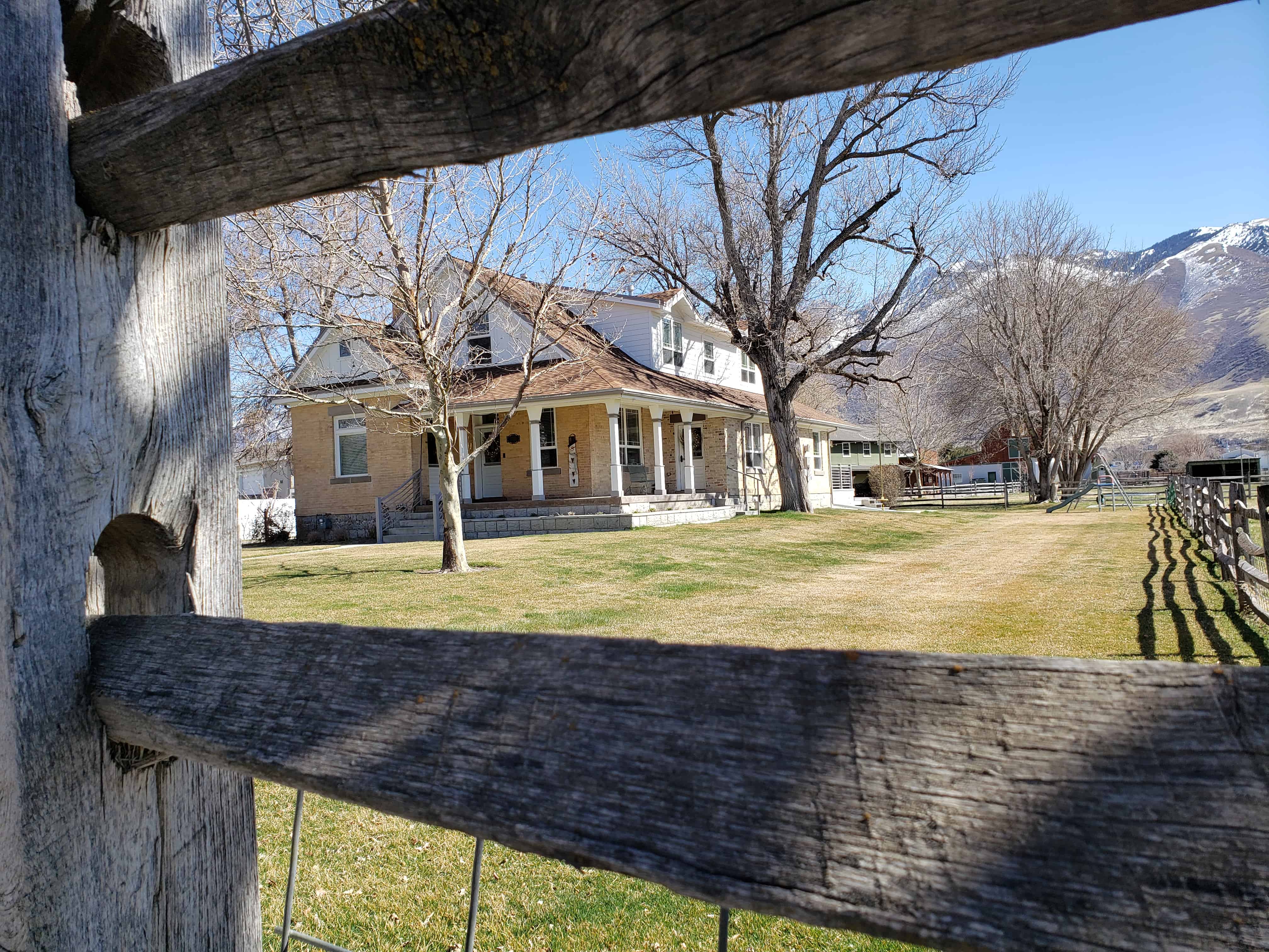 George Henry Cottrell – Heber J. Smith Home | JacobBarlow.com