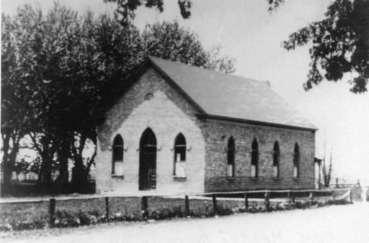 Site of First Mapleton Meeting House | JacobBarlow.com