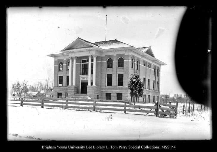 Old Springville High School | JacobBarlow.com