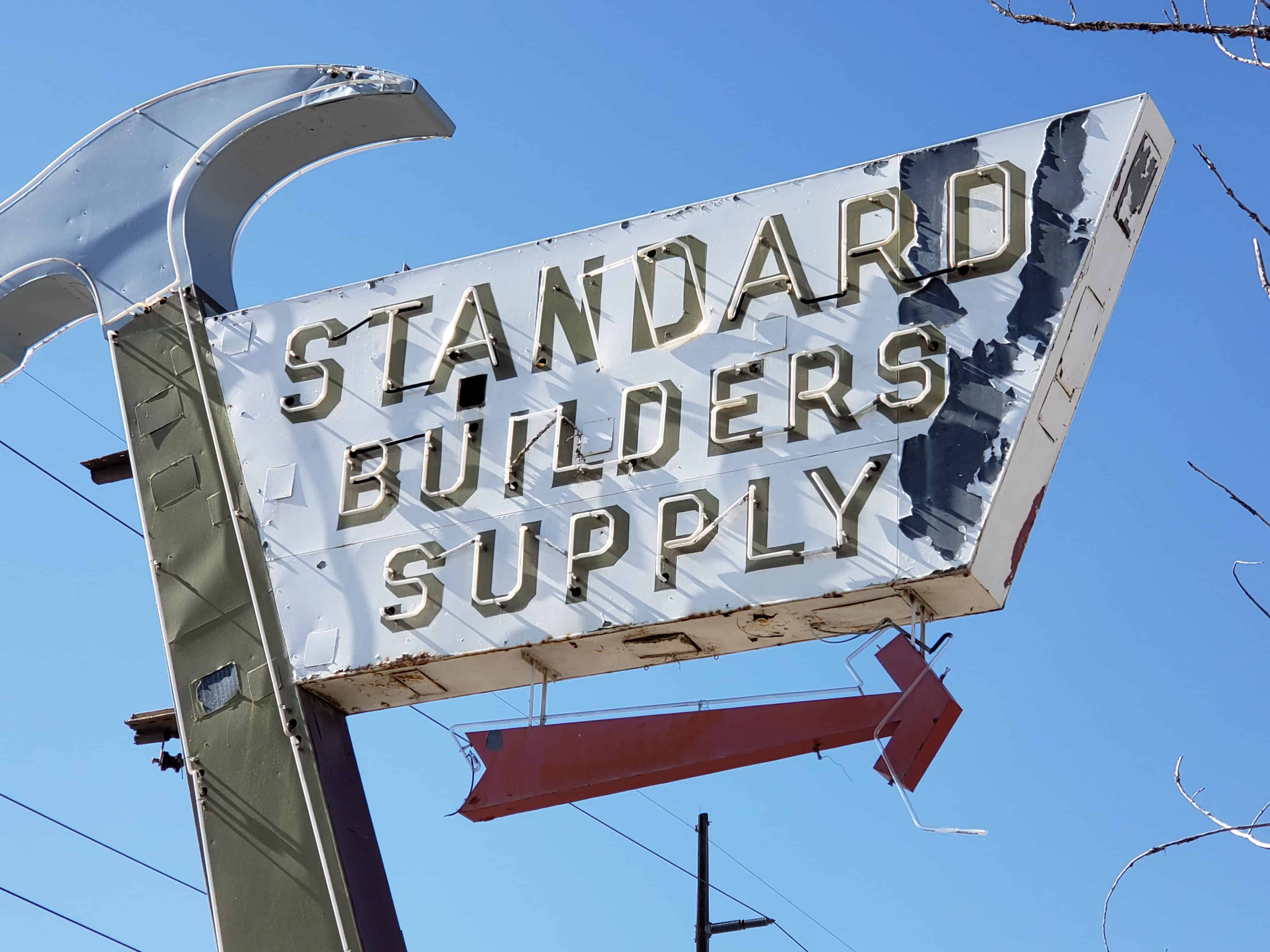 Standard Builders Sign | JacobBarlow.com