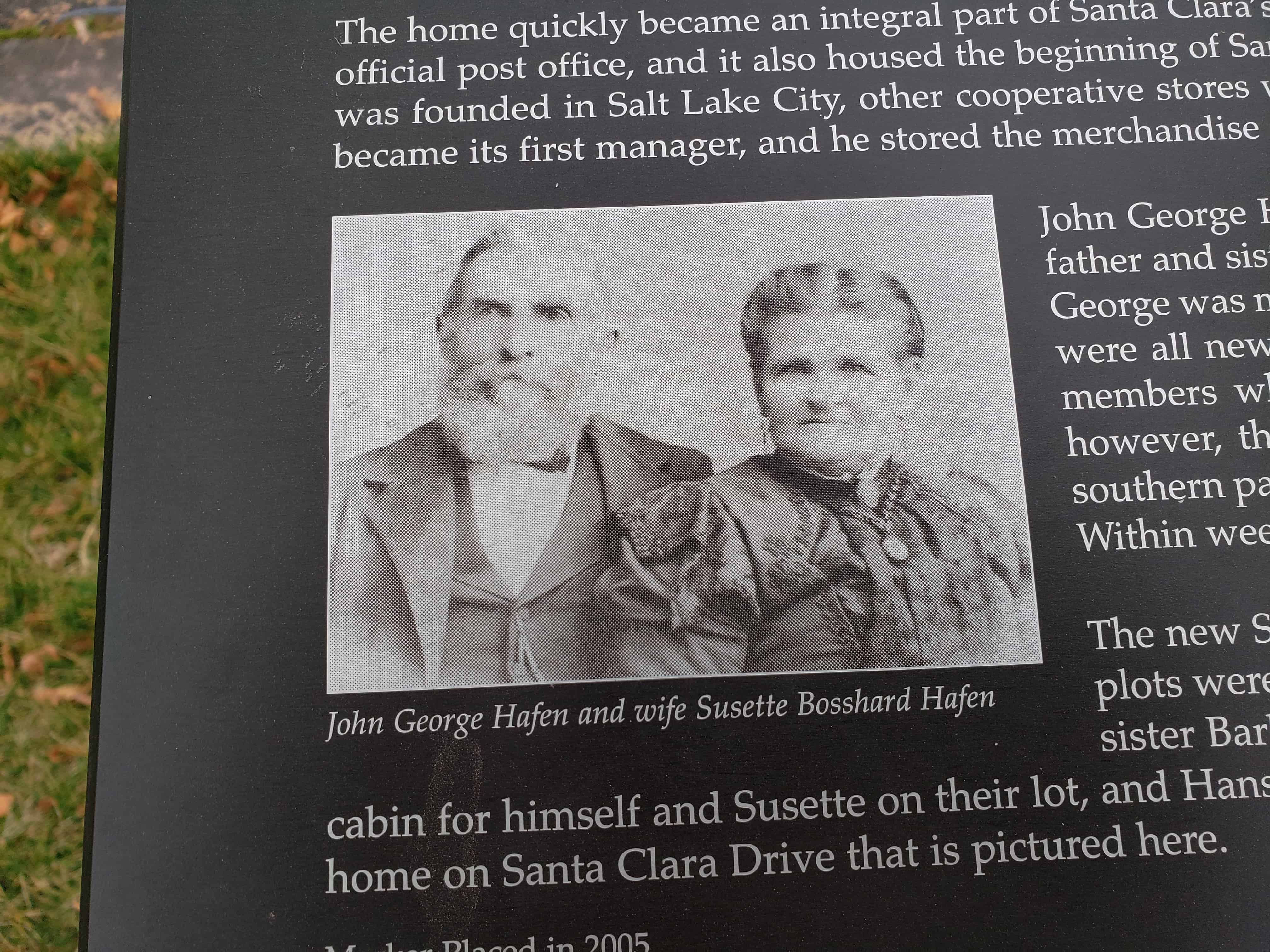 John George and Susette Bosshard Hafen Home | JacobBarlow.com