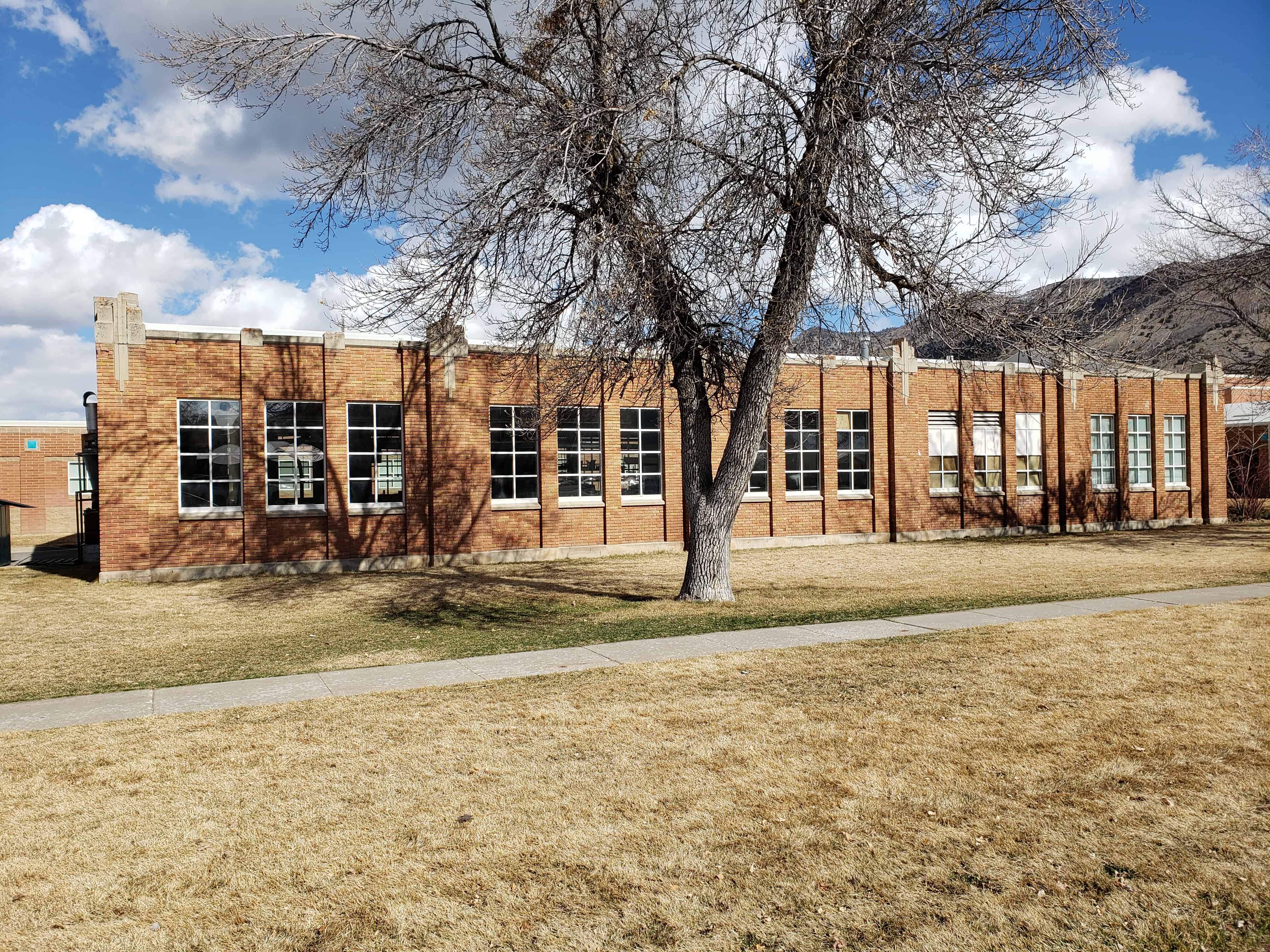 Morgan High School Mechanical Arts Building | JacobBarlow.com