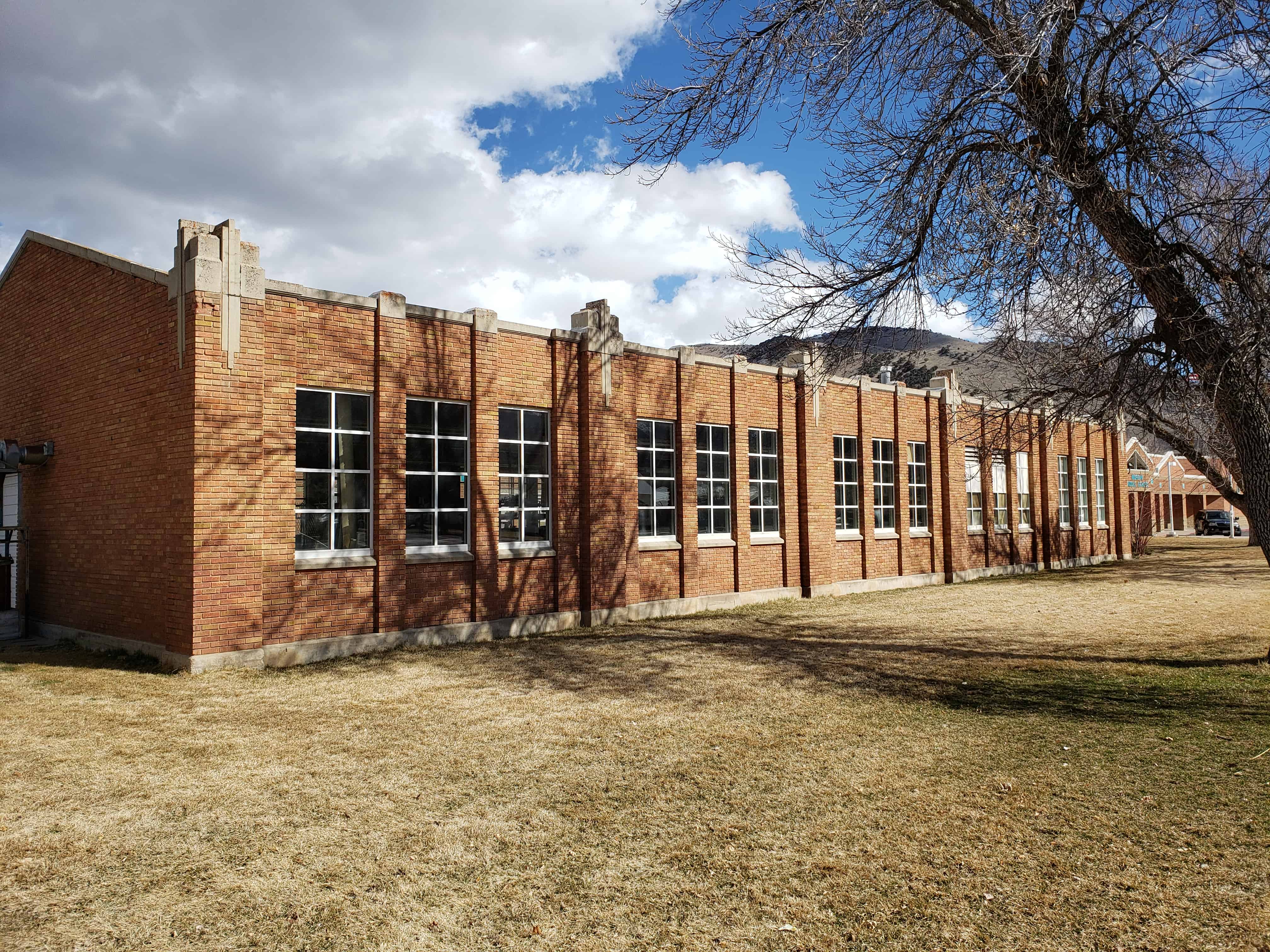 Morgan High School Mechanical Arts Building | JacobBarlow.com