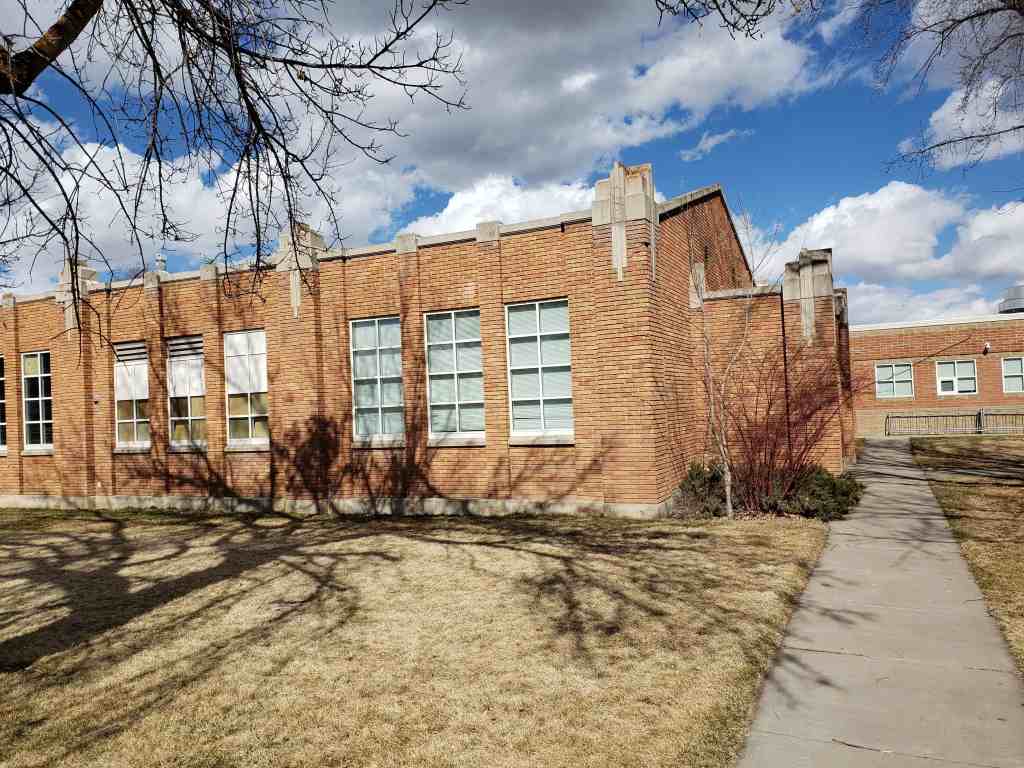 Morgan High School Mechanical Arts Building | JacobBarlow.com