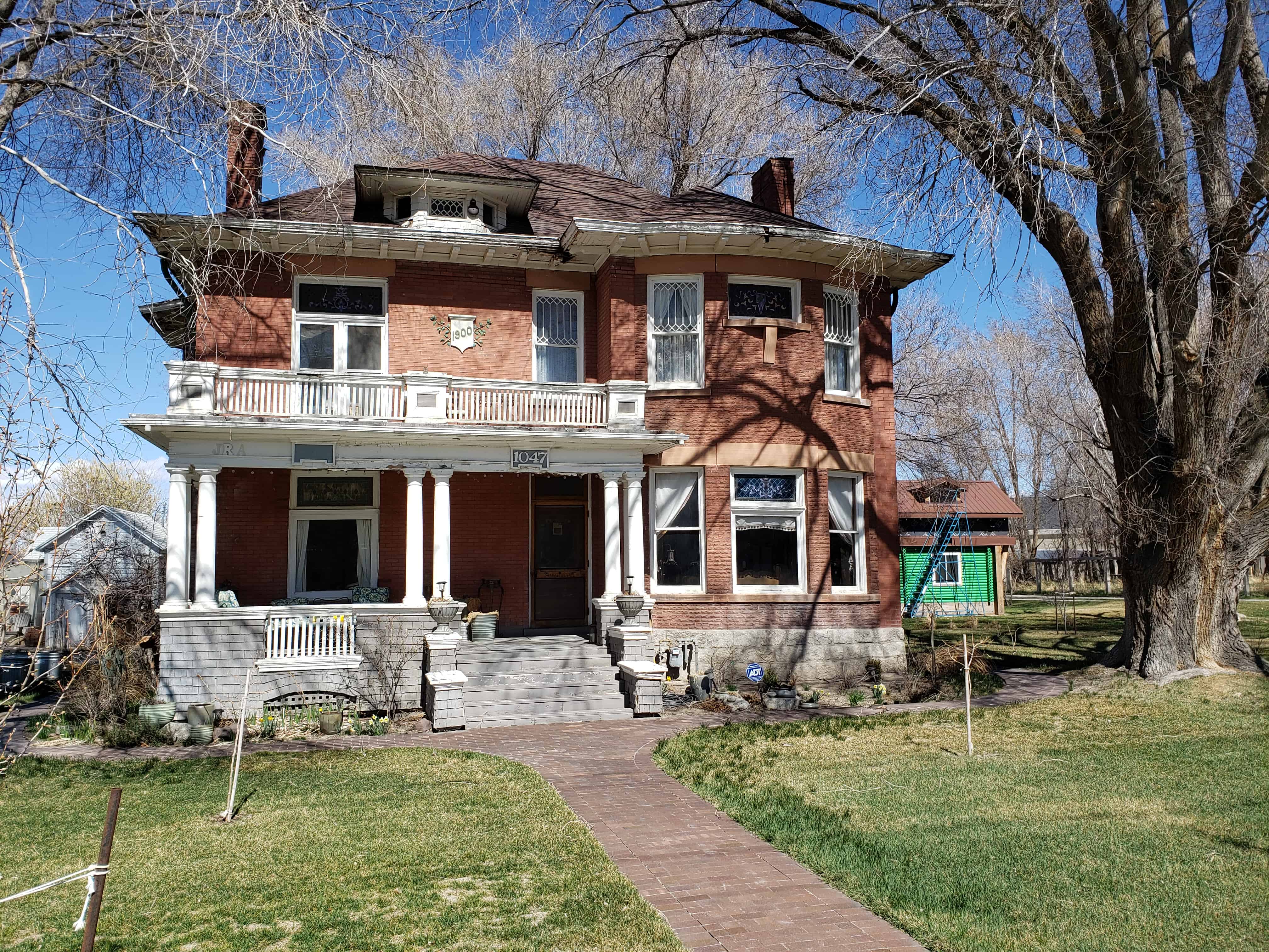 The J.R. Allen Home | JacobBarlow.com