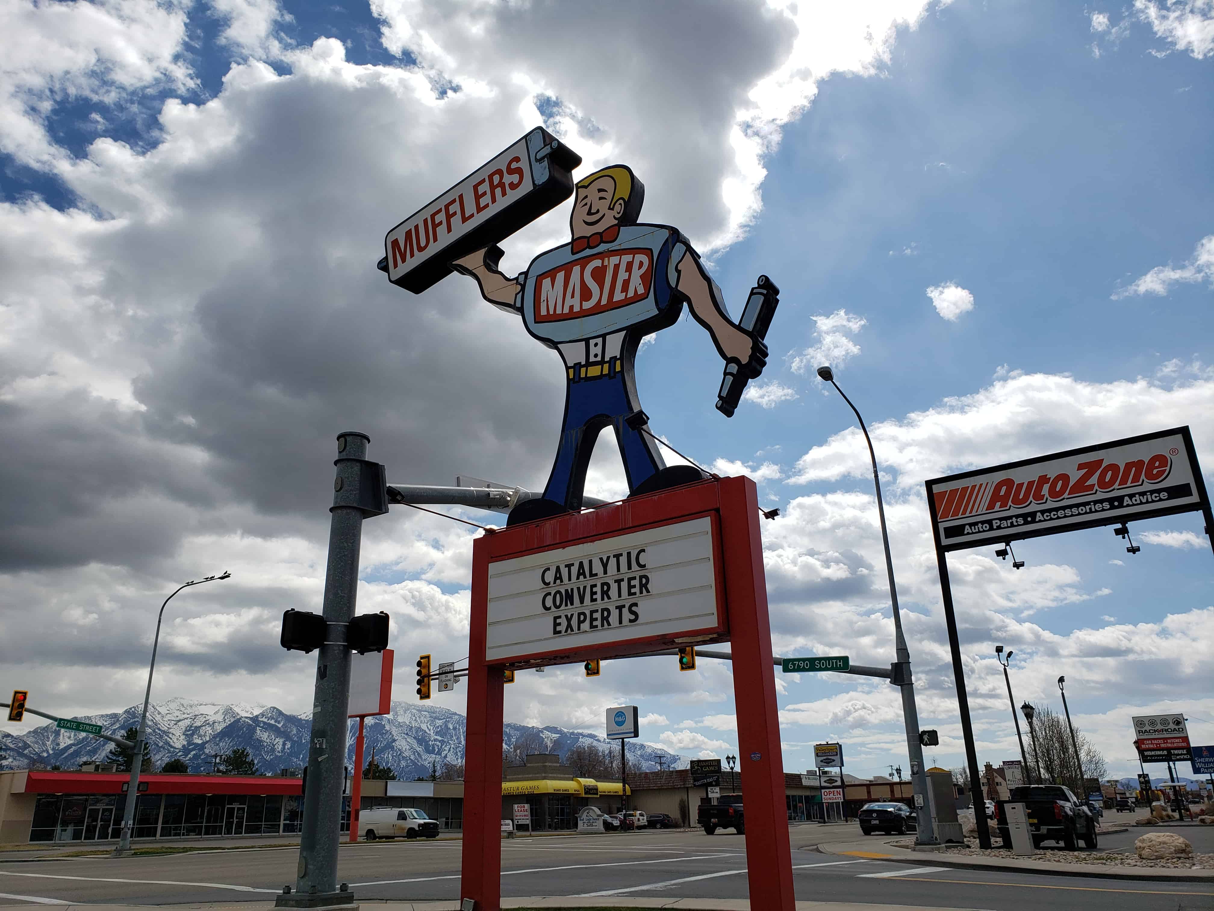 The Master Muffler Sign | JacobBarlow.com