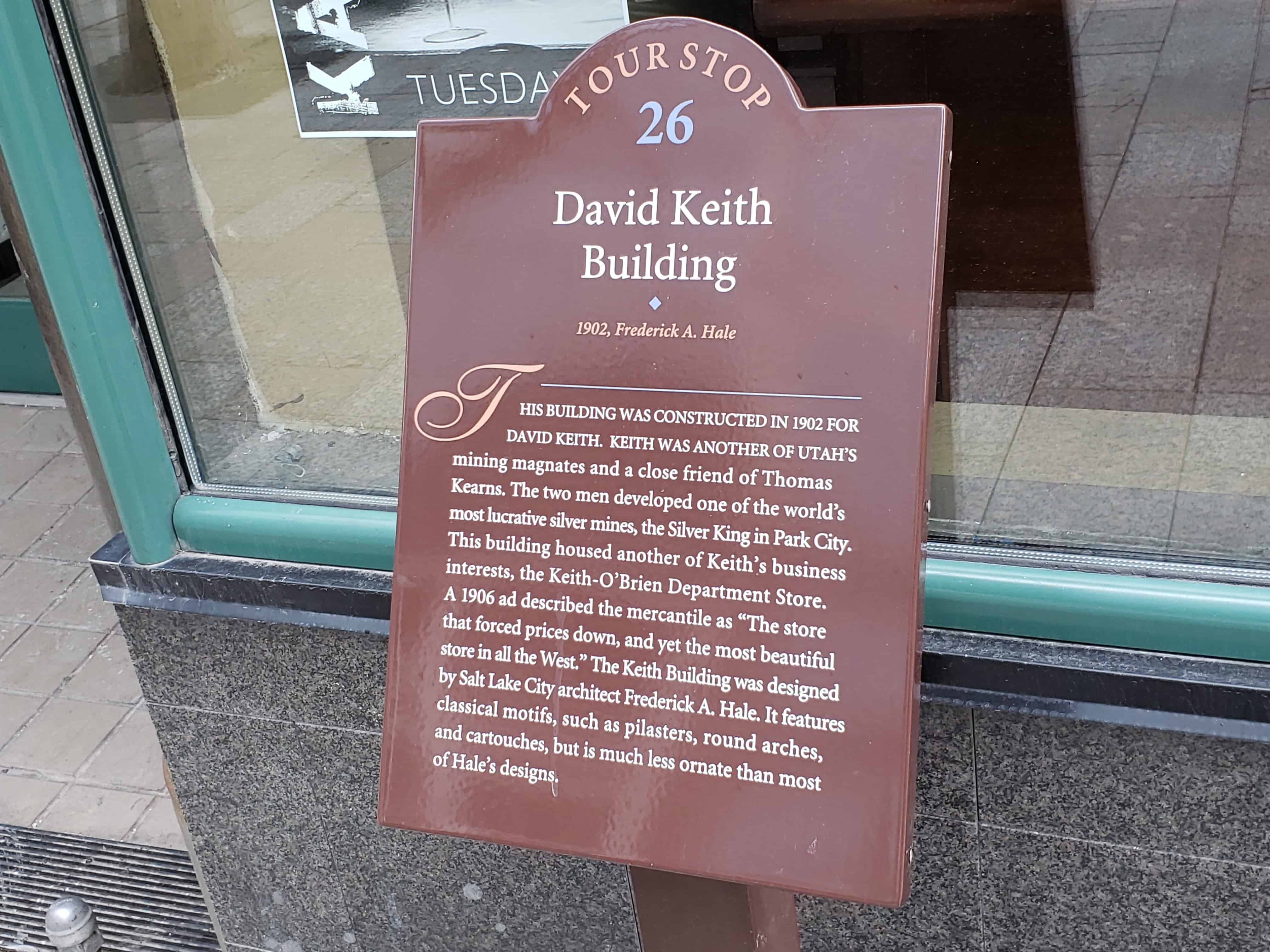 David Keith Building | JacobBarlow.com