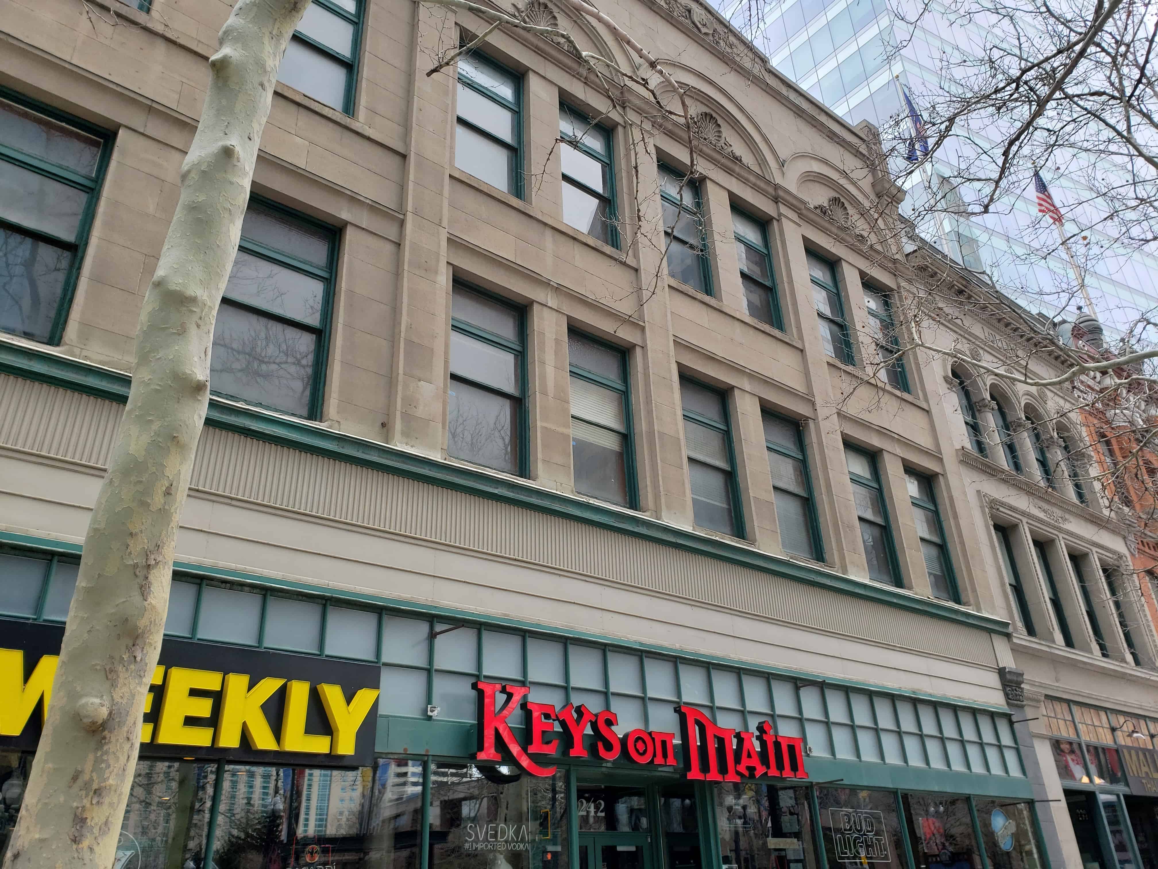 David Keith Building | JacobBarlow.com