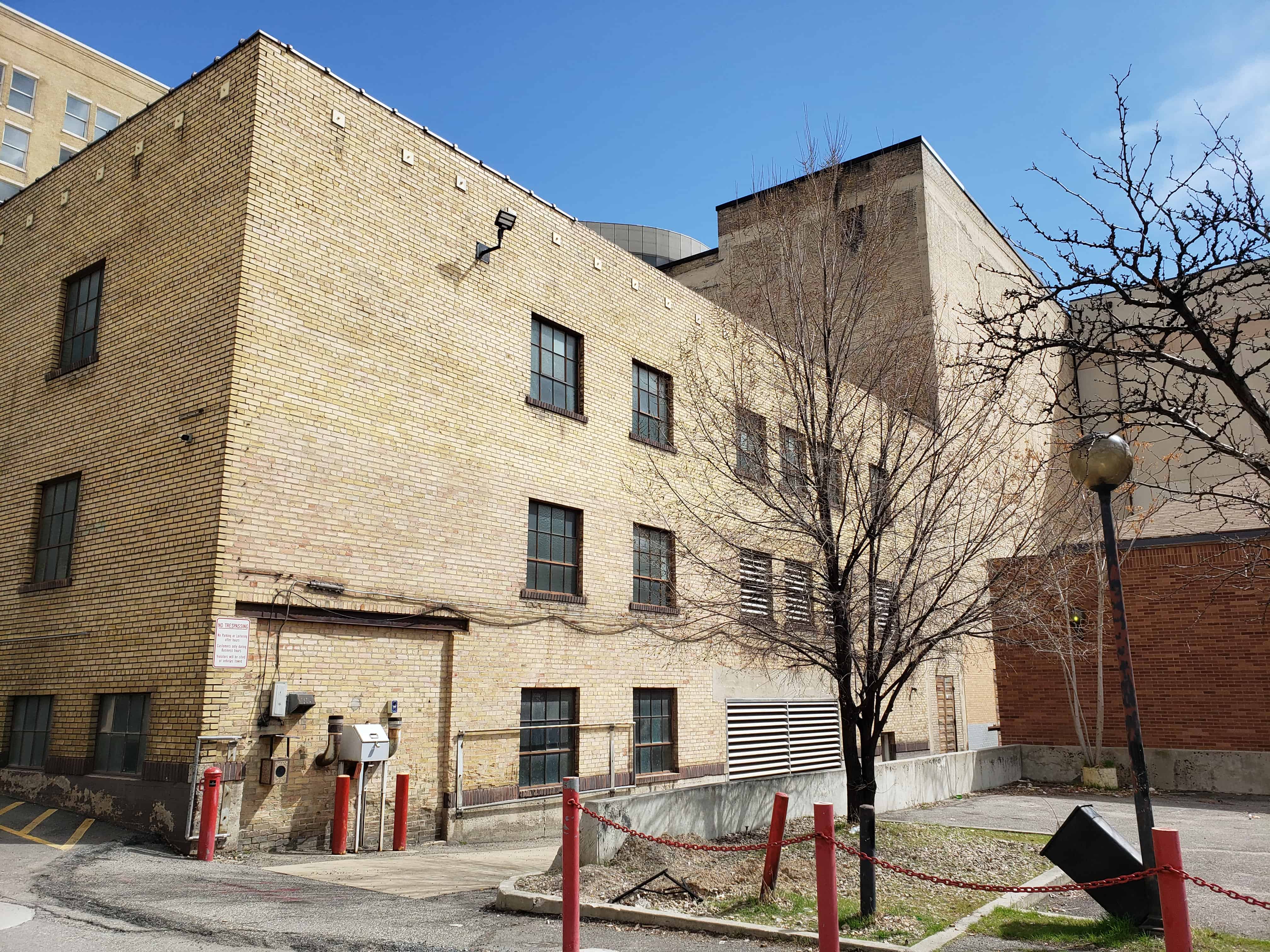 Kearns Building Parking Garage | JacobBarlow.com