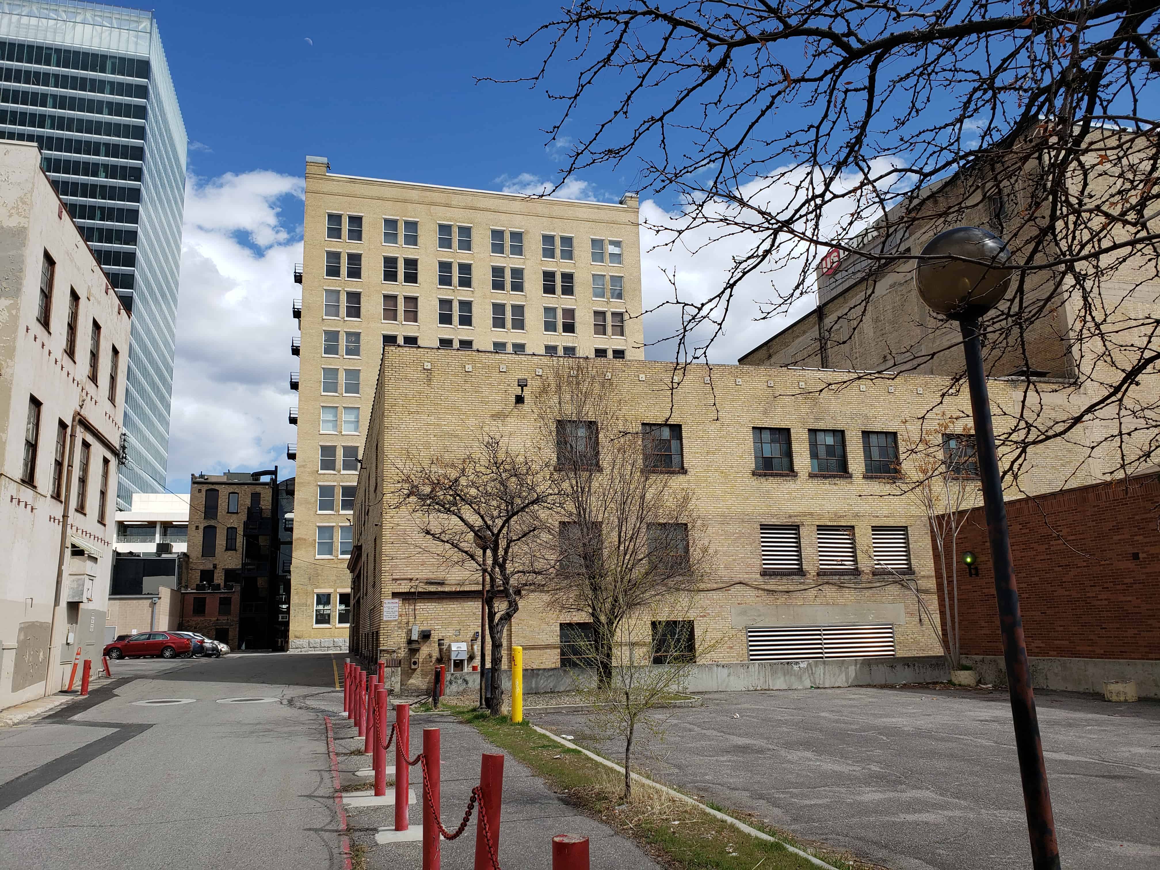 Kearns Building Parking Garage | JacobBarlow.com