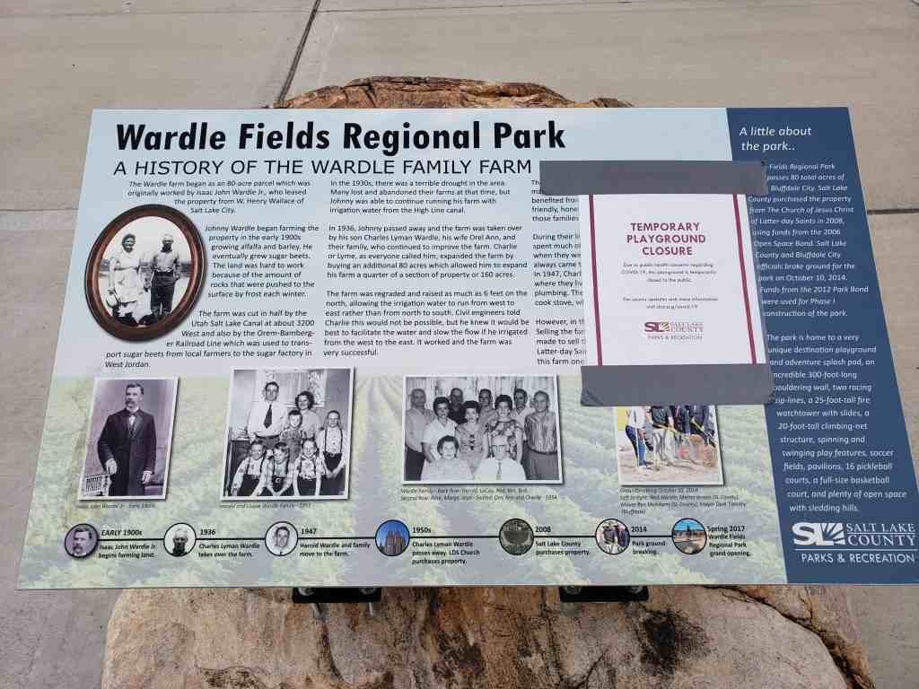 Wardle Fields Regional Park | JacobBarlow.com