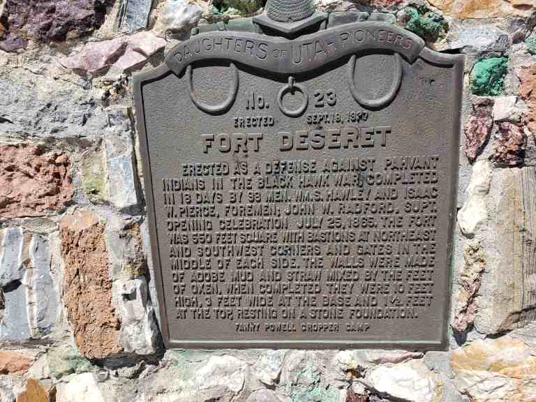 Fort Deseret | JacobBarlow.com
