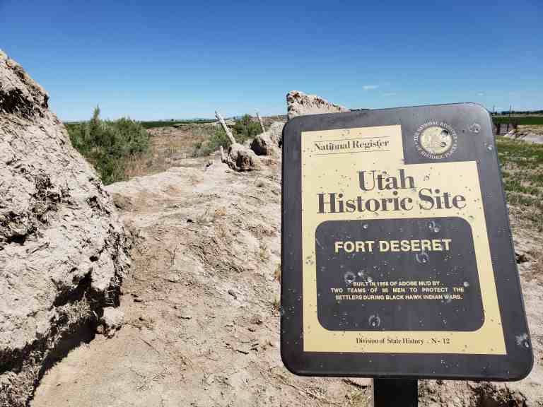Fort Deseret | JacobBarlow.com