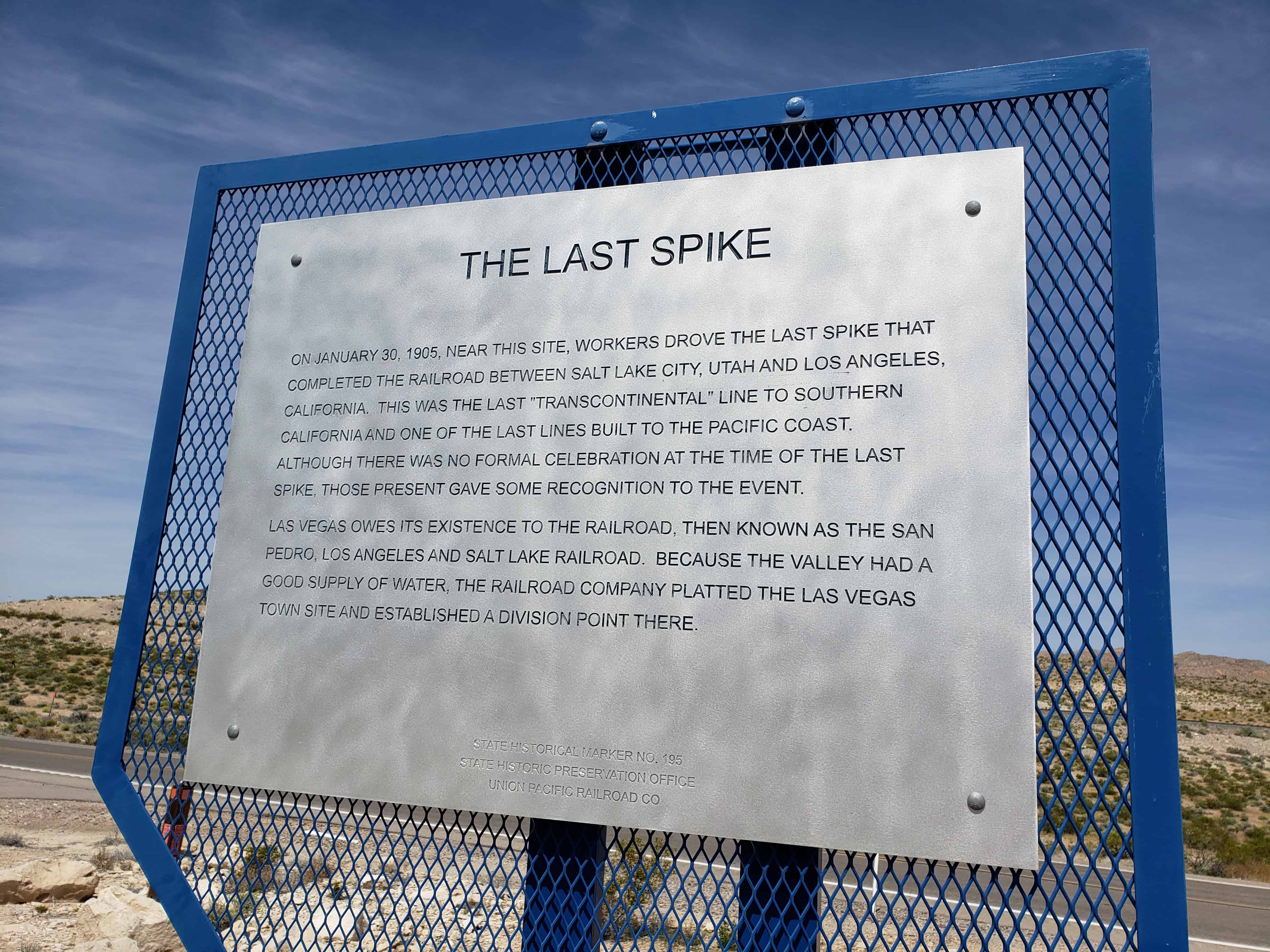 The Last Spike | JacobBarlow.com