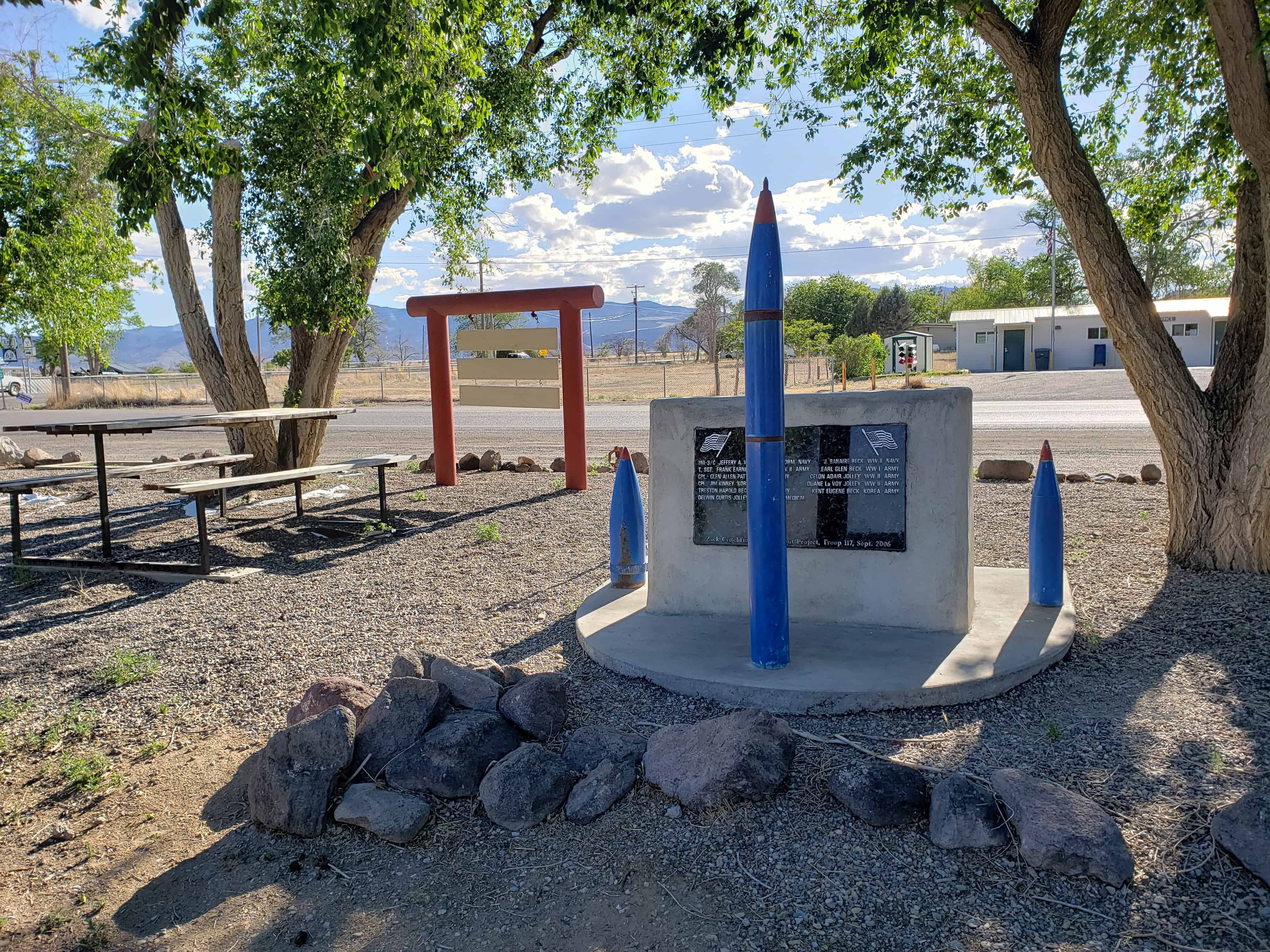 Elberta War Memorial | JacobBarlow.com