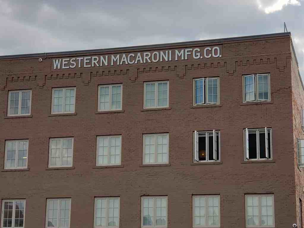 Western Macaroni Manufacturing Company Factory | JacobBarlow.com