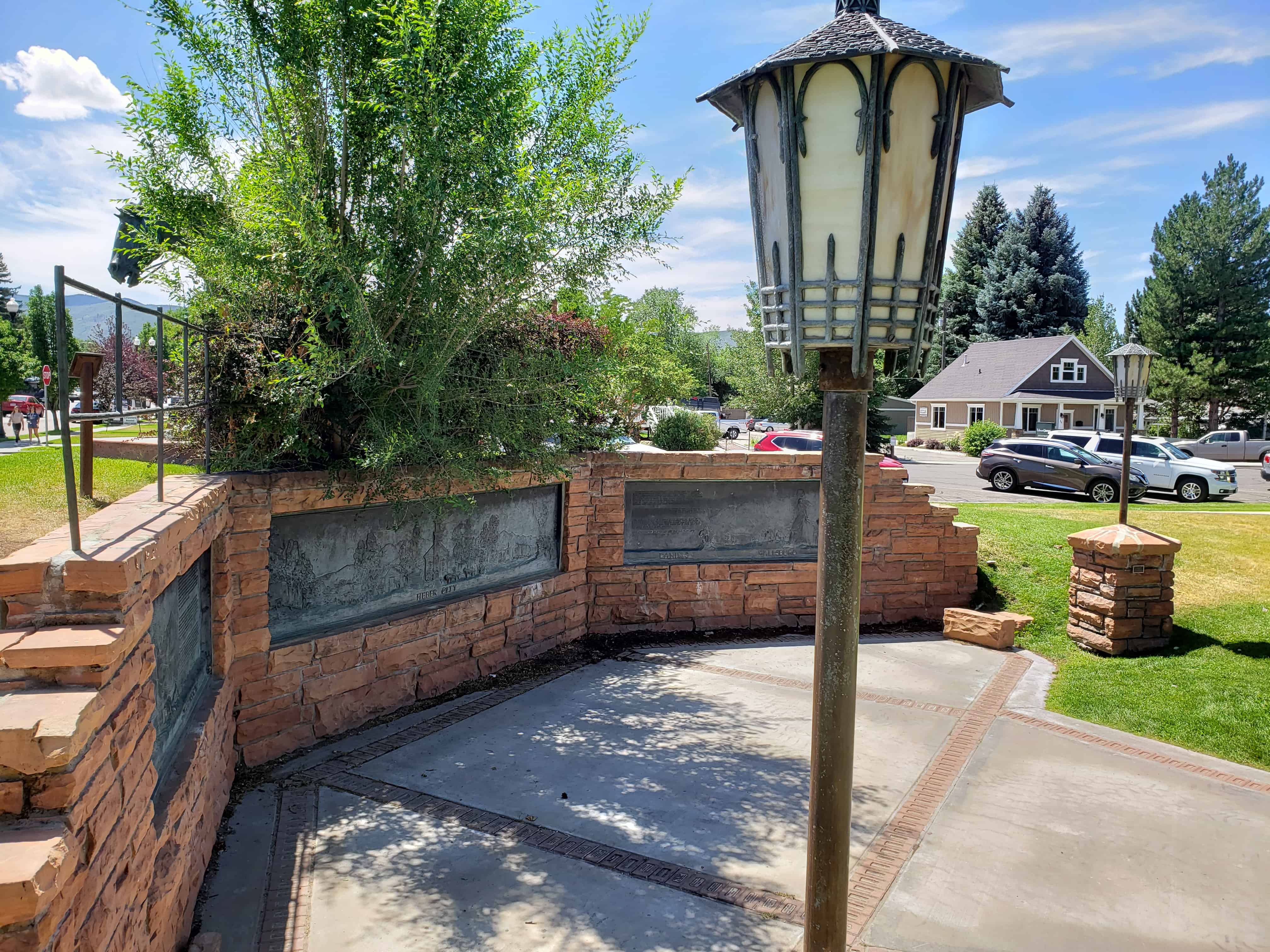 Heber City Centennial History Monument | JacobBarlow.com