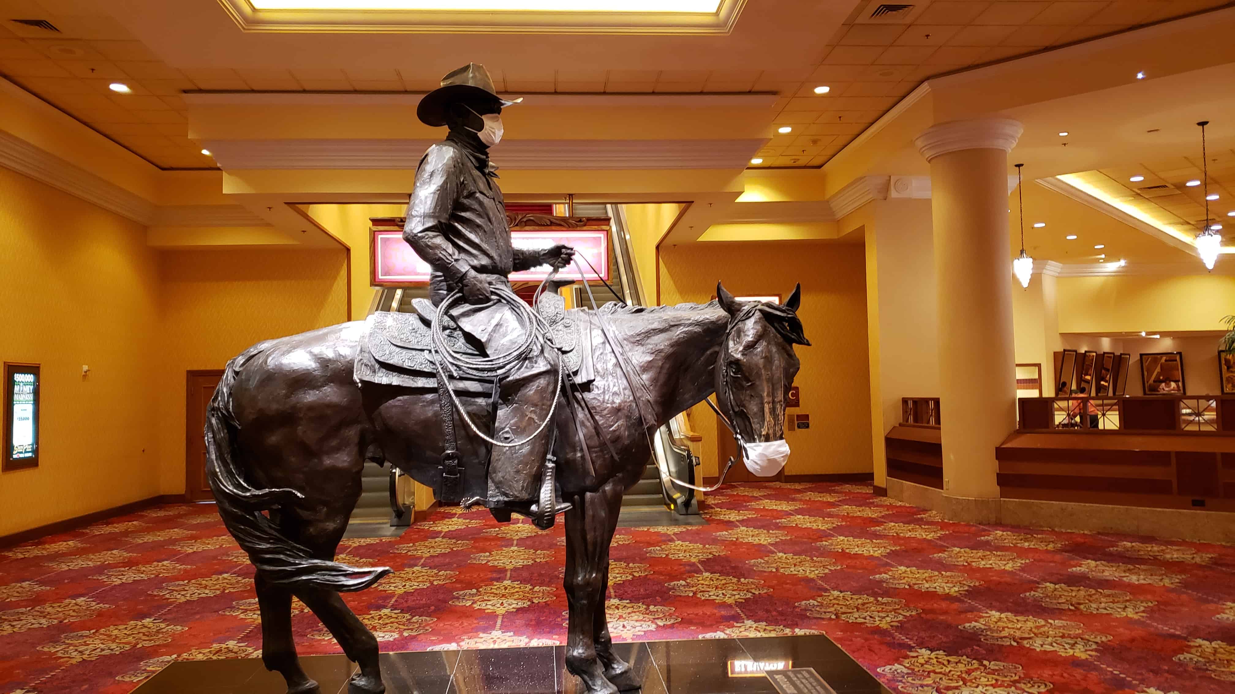 Benny Binion Statue | JacobBarlow.com