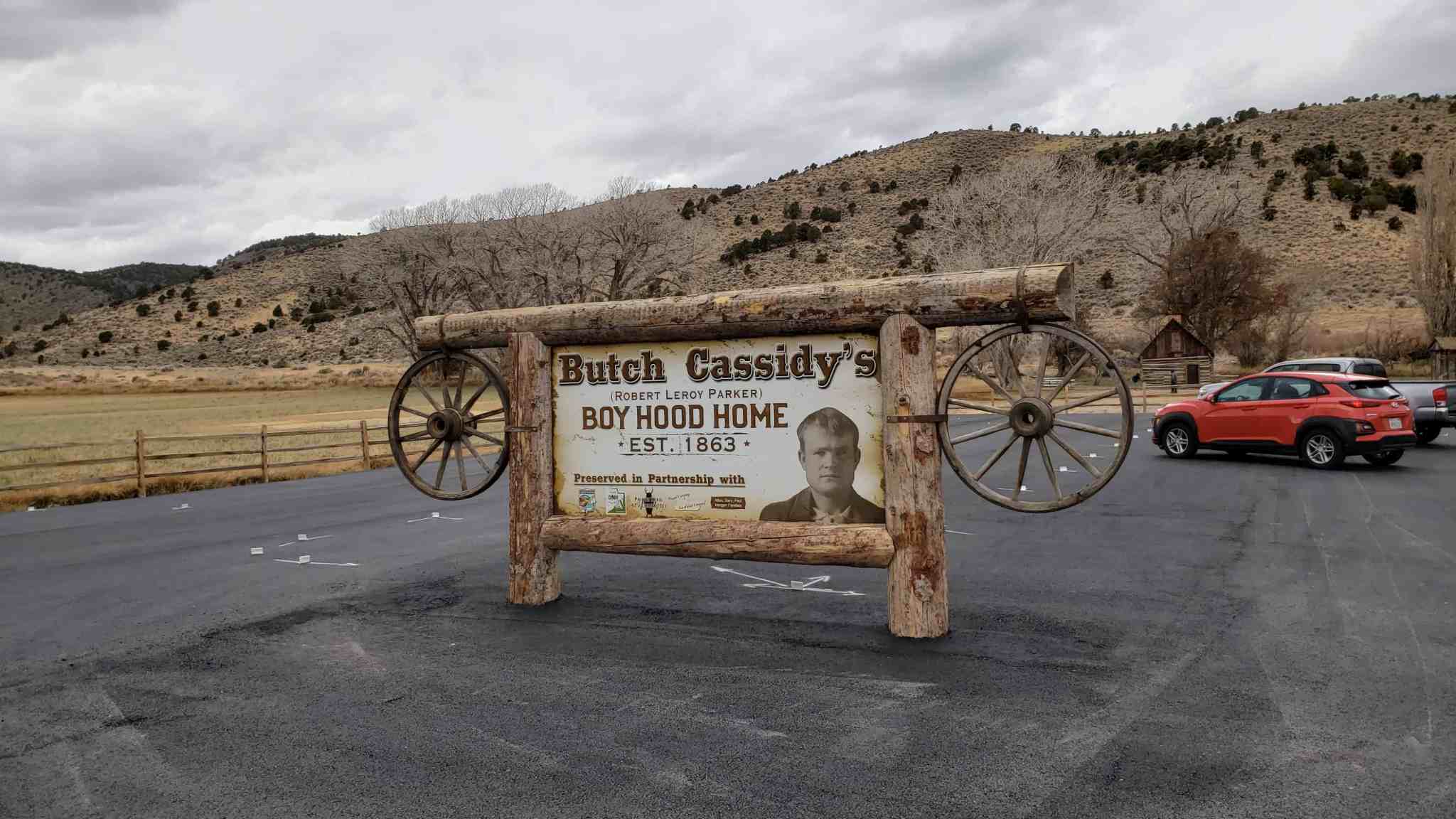 Butch Cassidy Childhood Home | JacobBarlow.com
