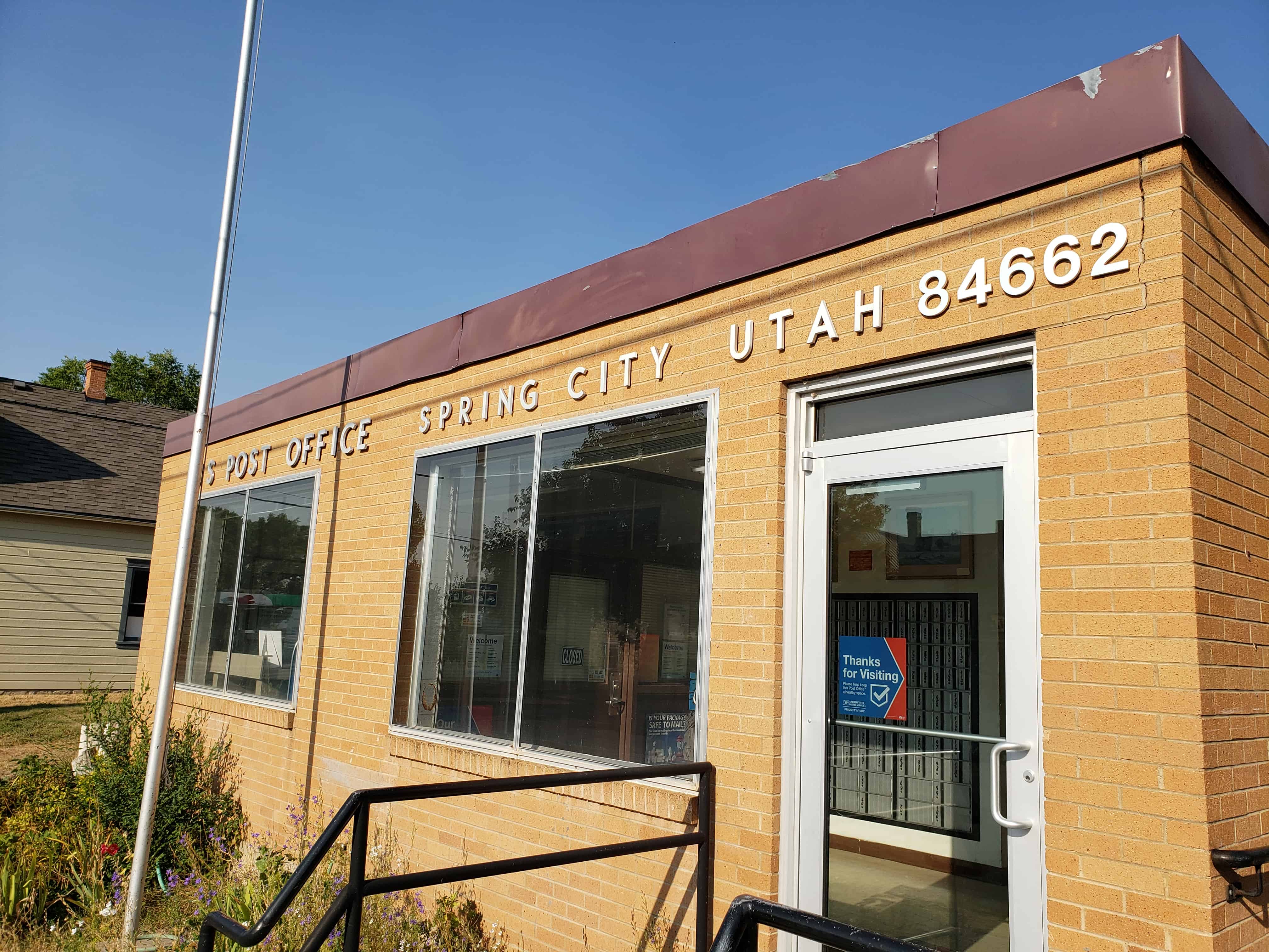 Spring City Post Office | JacobBarlow.com