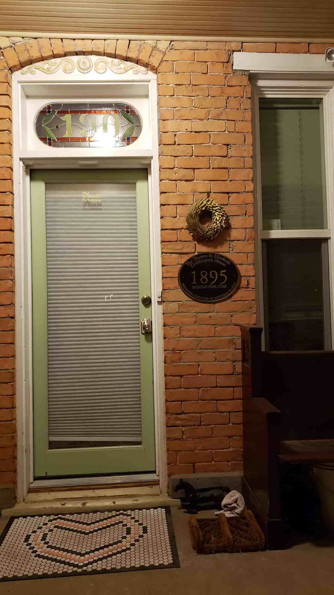Thomas and Elizabeth Coddington House | JacobBarlow.com