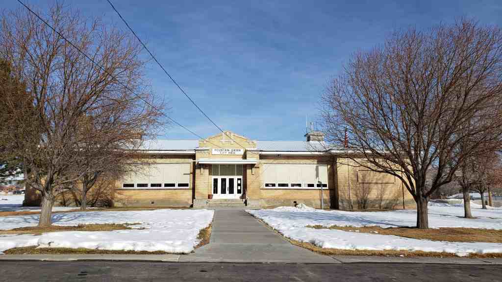 Fountain Green City Hall | JacobBarlow.com