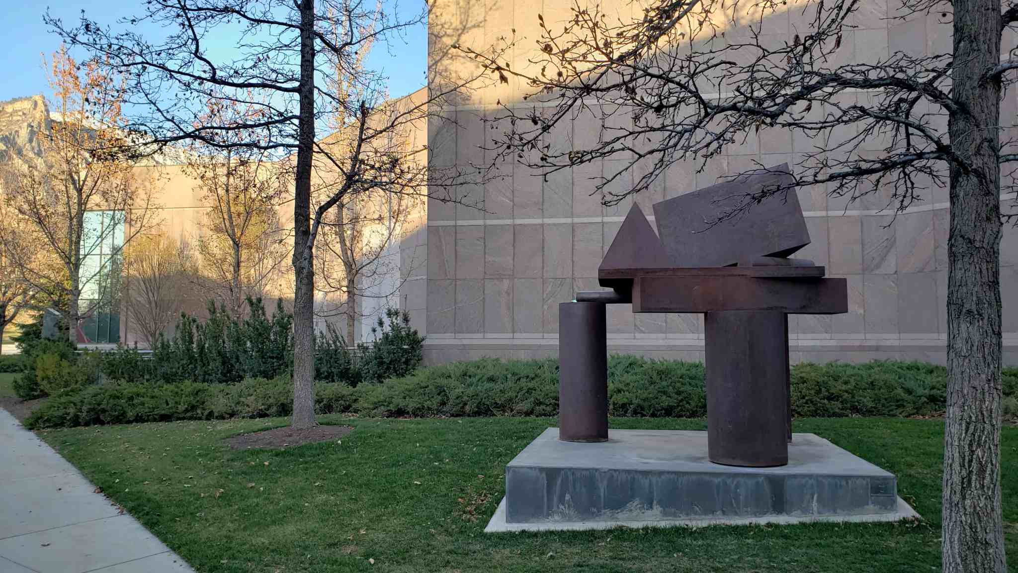BYU Museum of Art – Sculpture Garden | JacobBarlow.com