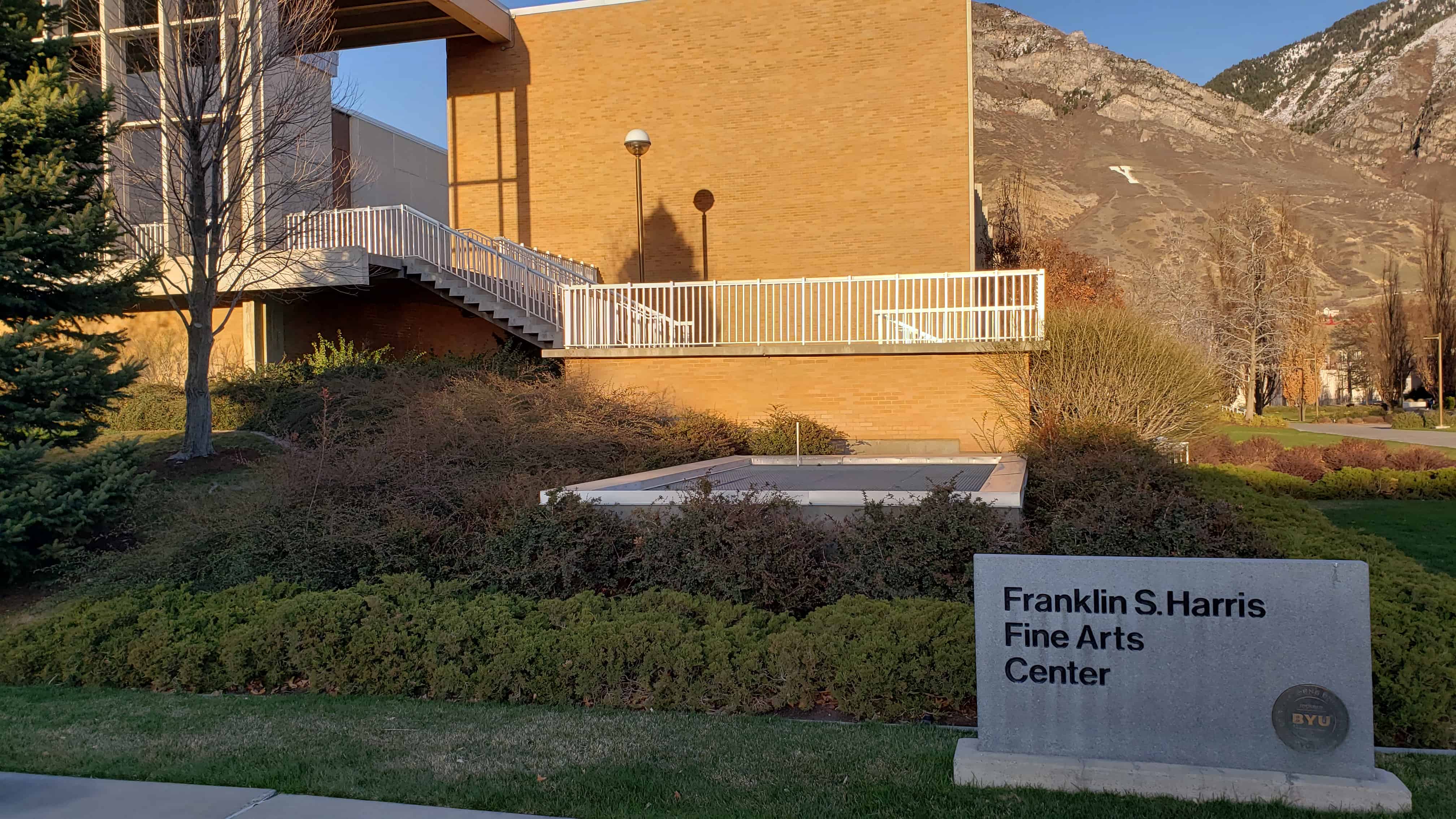 Franklin S Harris Fine Arts Center Jacobbarlow