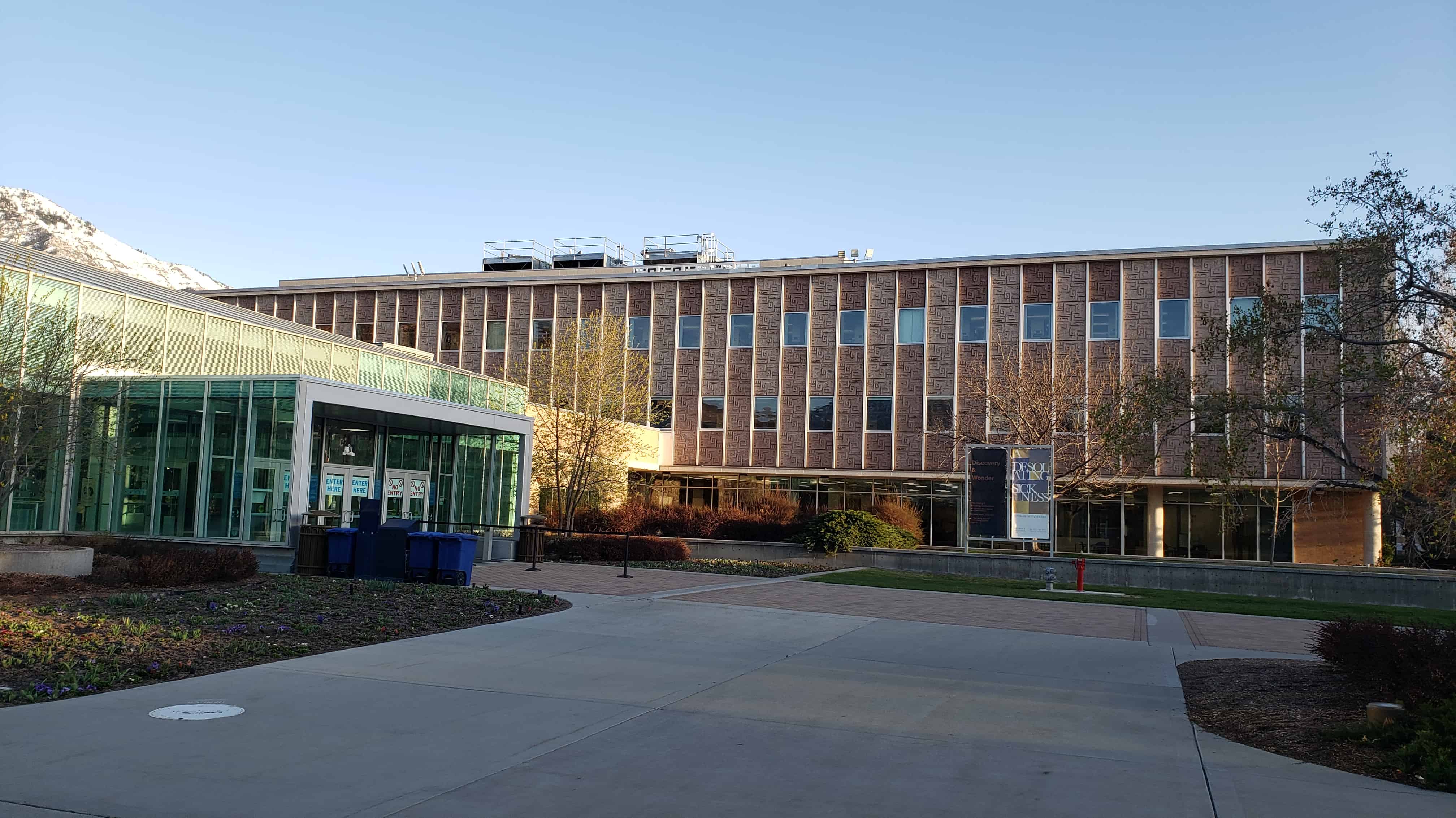 Harold B. Lee Library | JacobBarlow.com