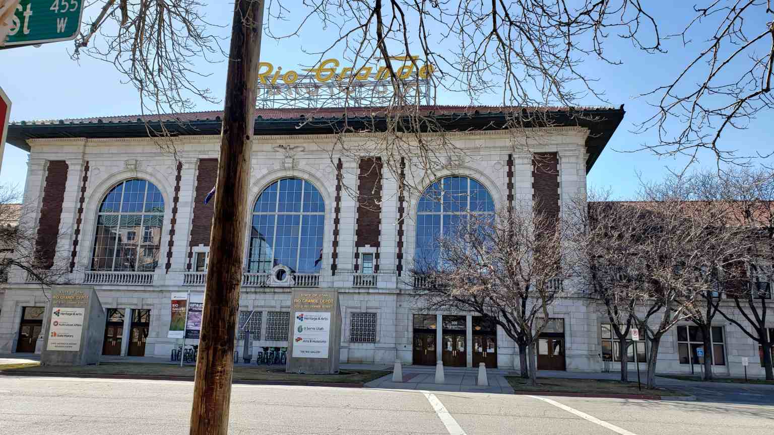 Denver and Rio Grande Railroad Station | JacobBarlow.com