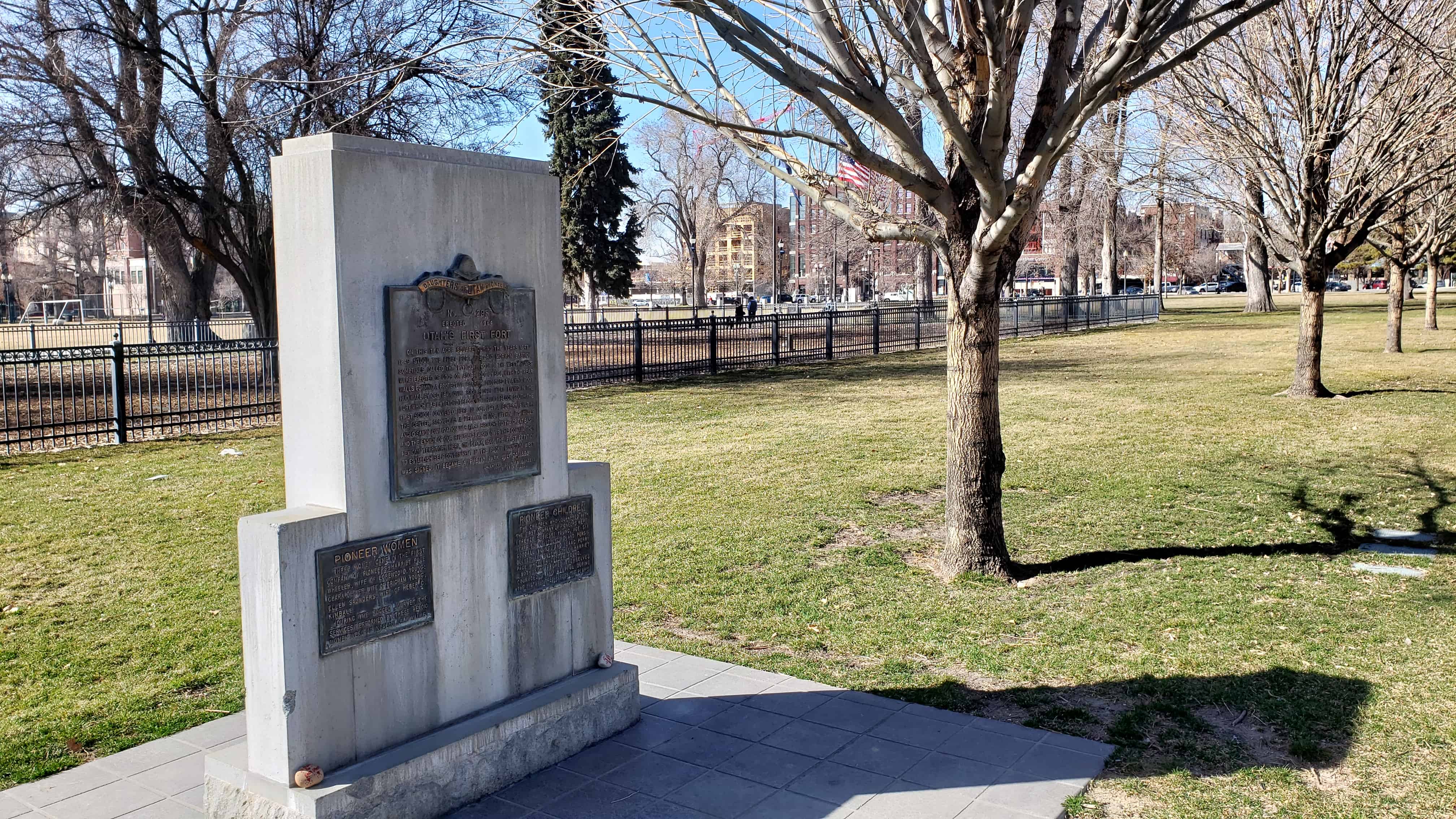 Utah’s First Fort | JacobBarlow.com