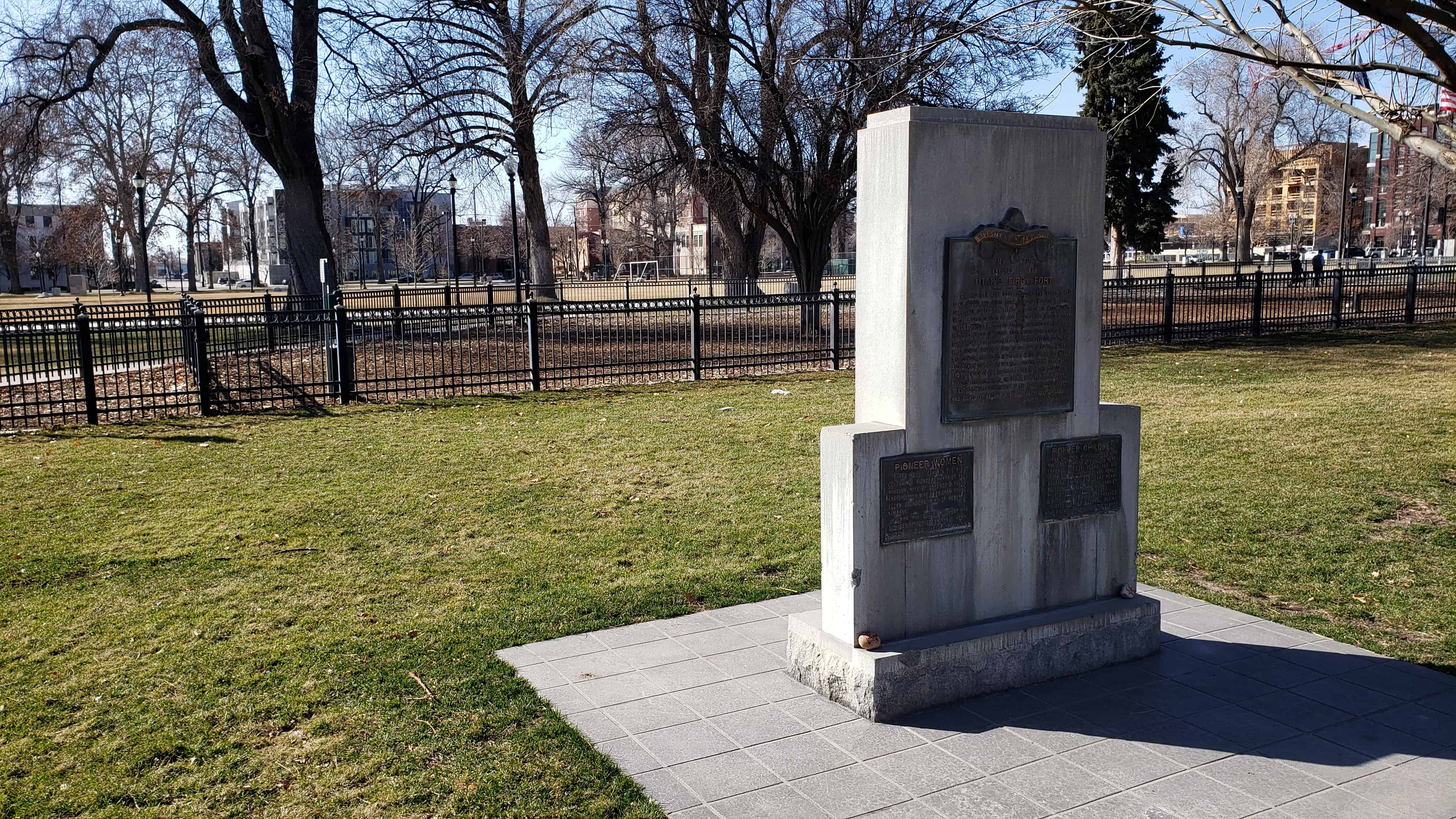 Utah’s First Fort | JacobBarlow.com