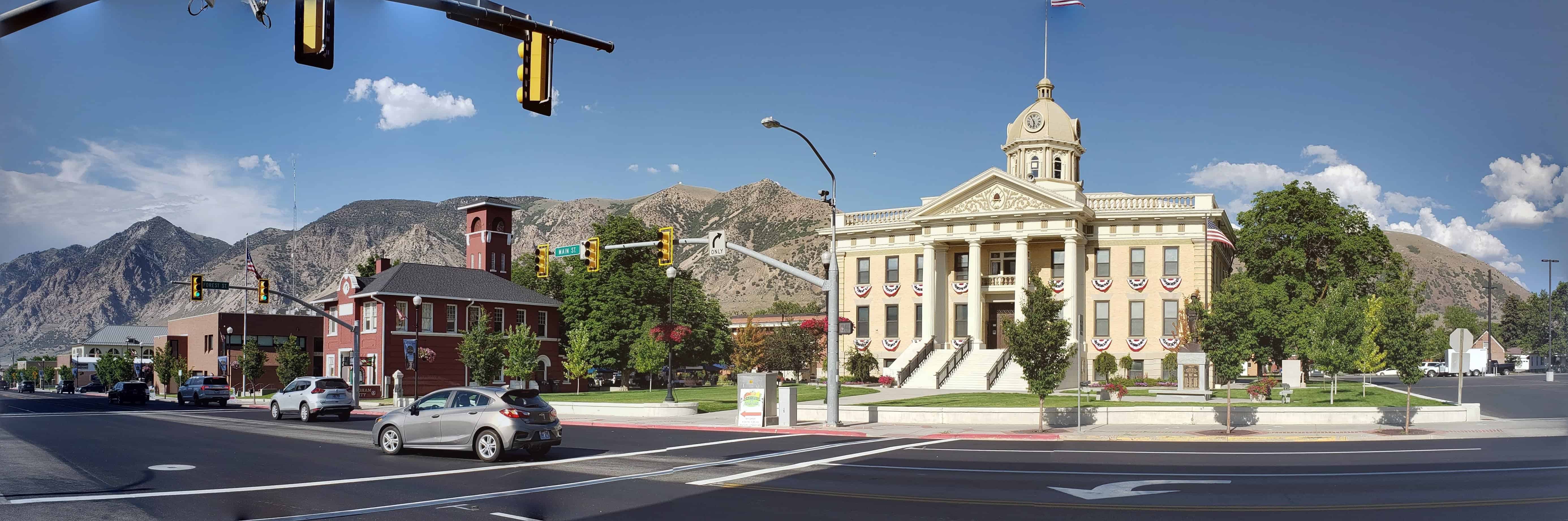 Box Elder County Courthouse | JacobBarlow.com