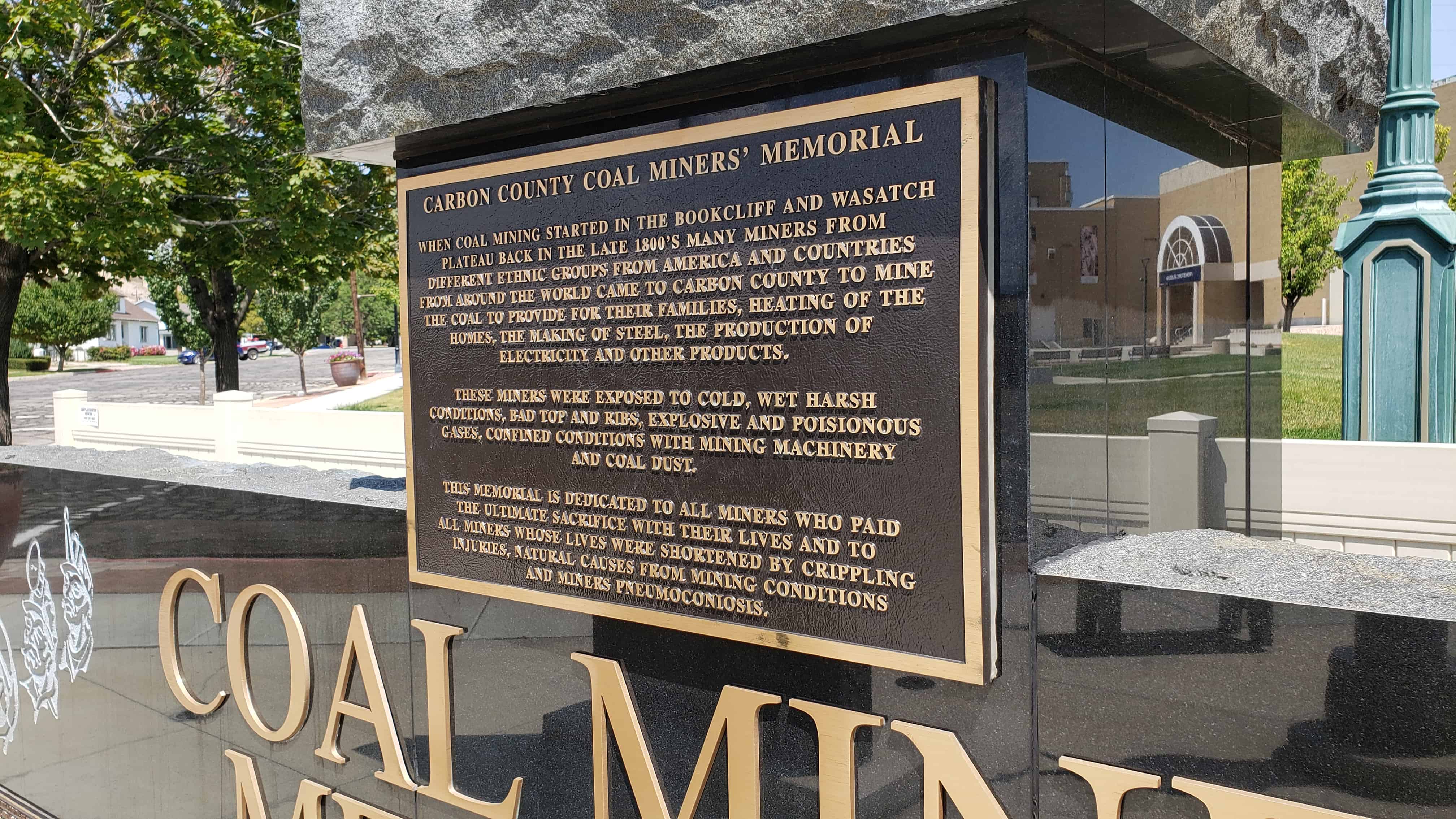 Coal Miners Memorial Jacobbarlow