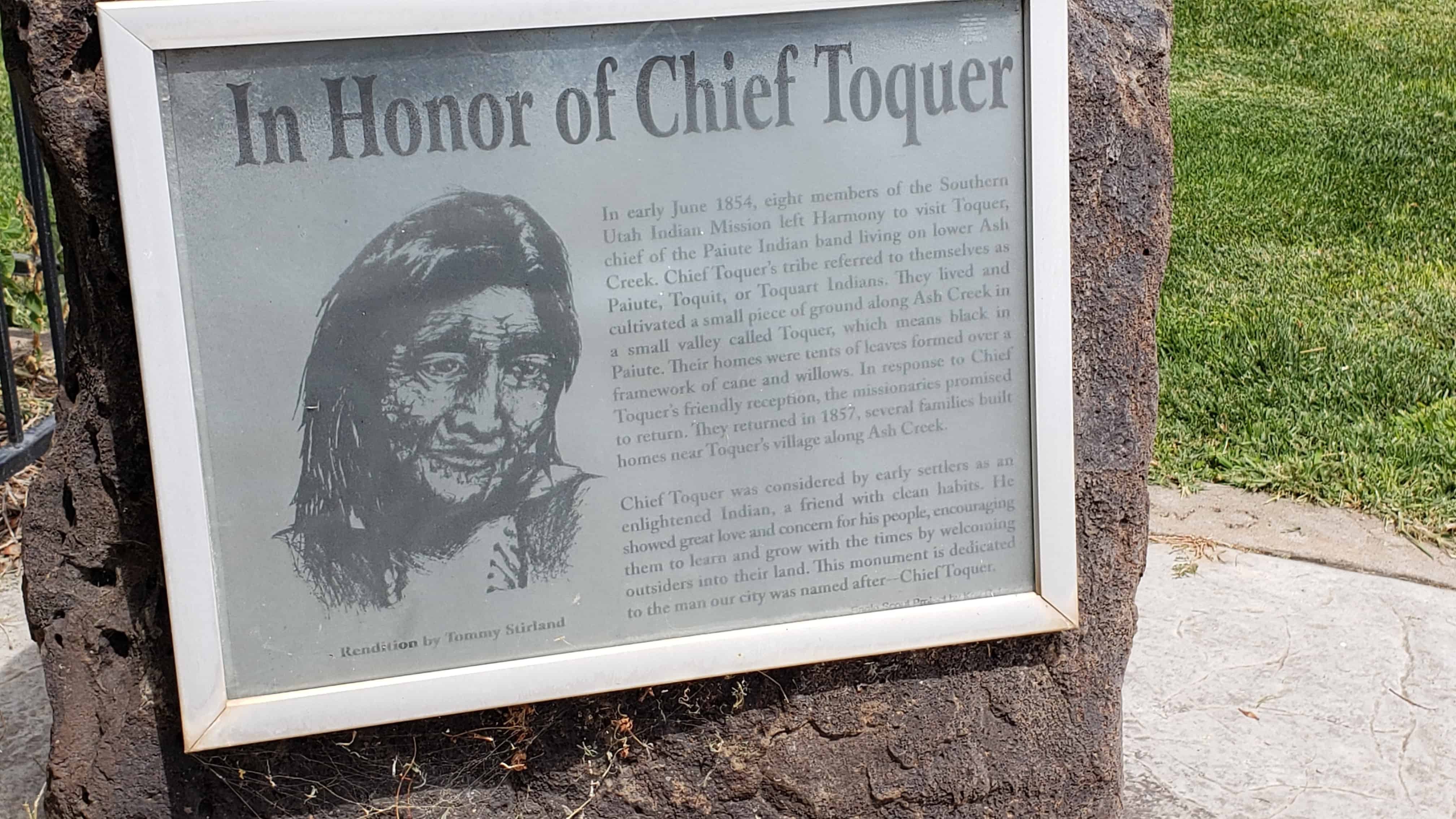 In Honor of Chief Toquer | JacobBarlow.com