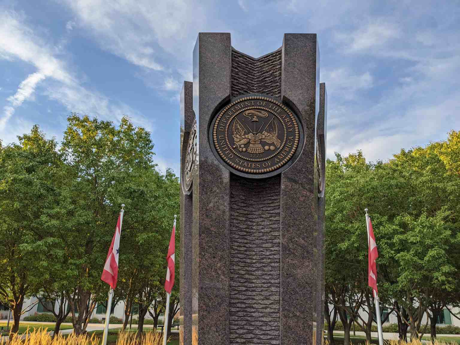 Sandy City Hall War Memorial | JacobBarlow.com