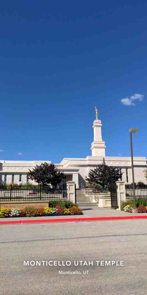 Monticello Utah Temple | JacobBarlow.com