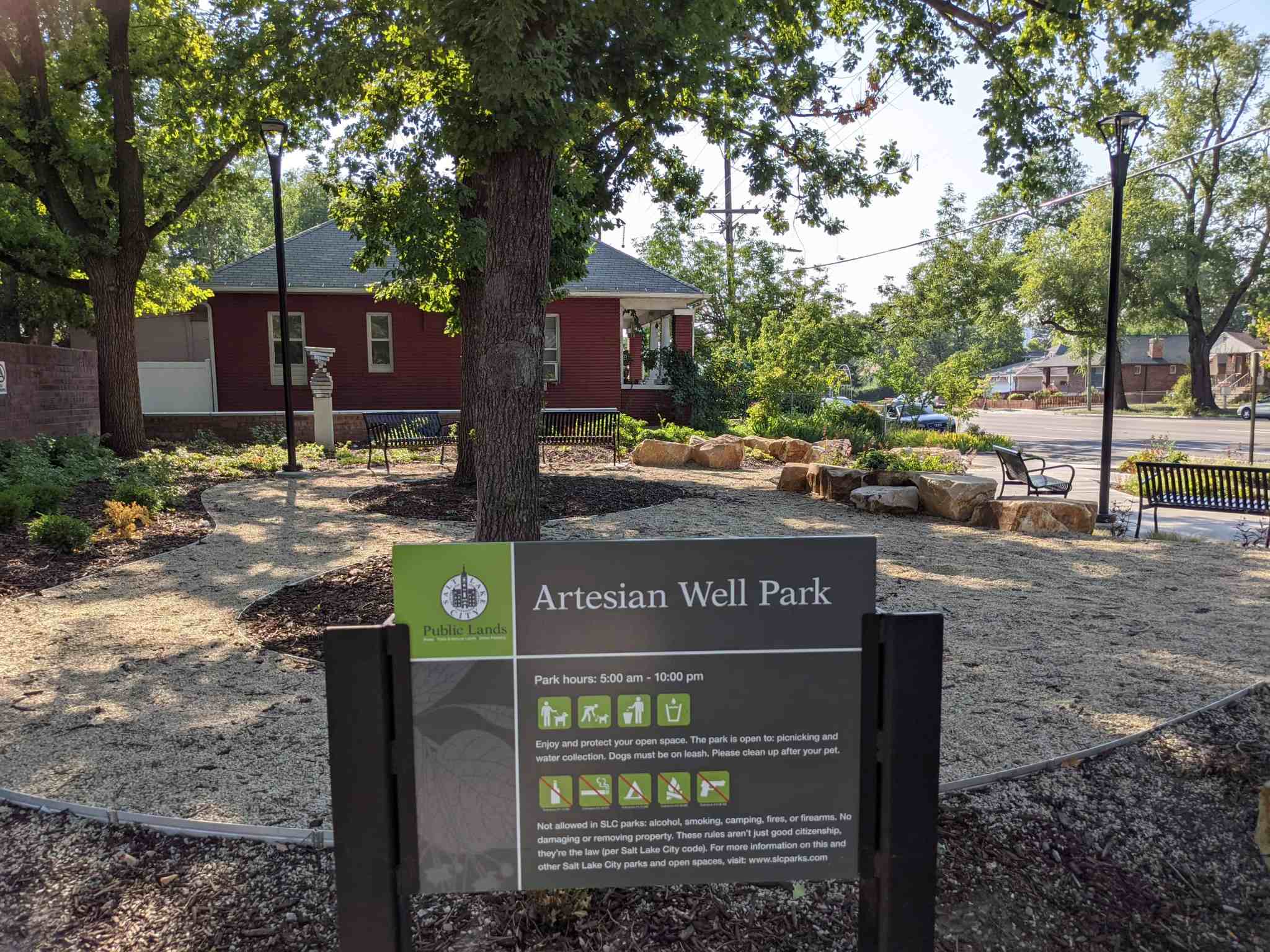 Artesian Well Park | JacobBarlow.com