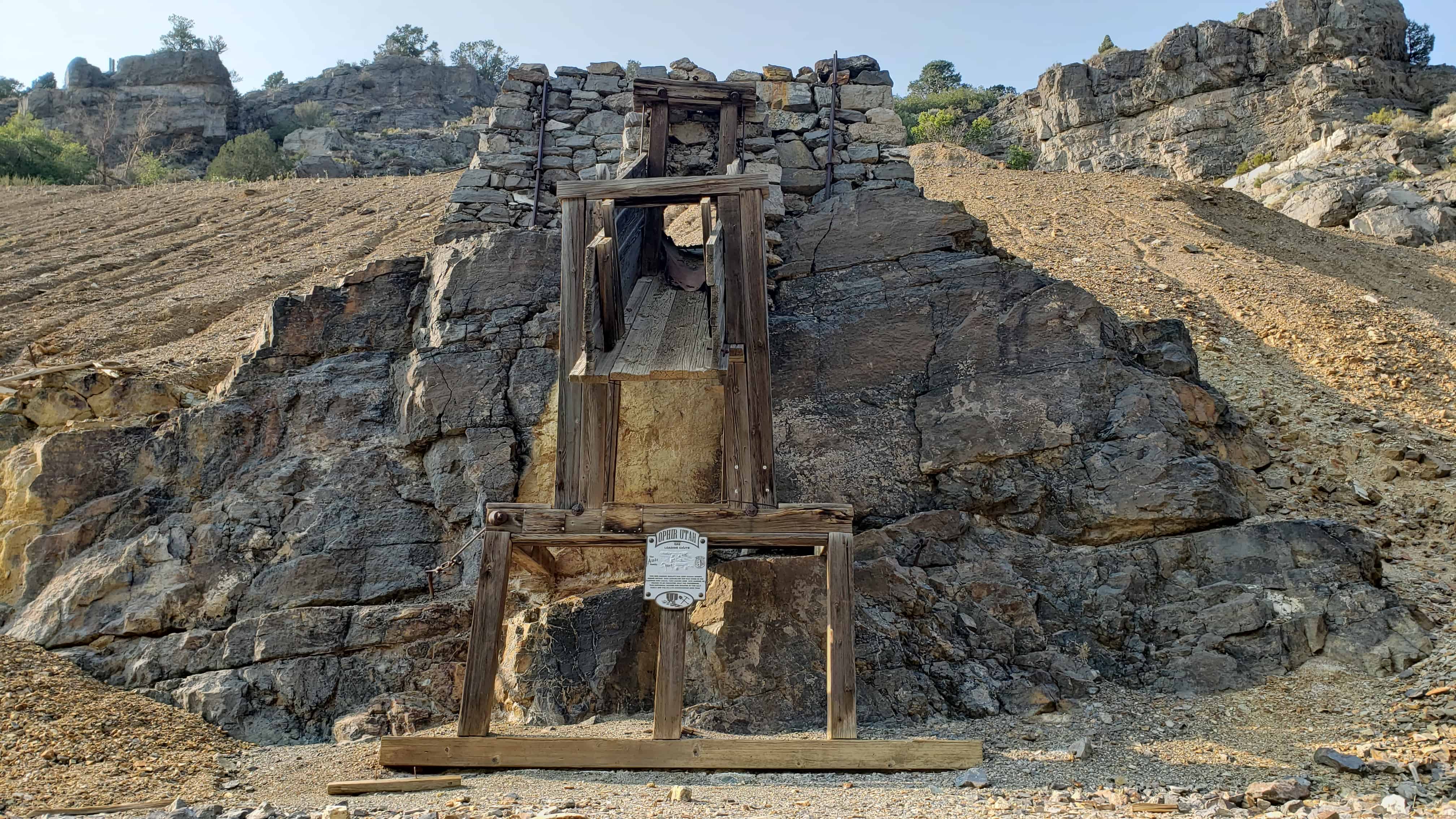Ore Loading Chute | JacobBarlow.com