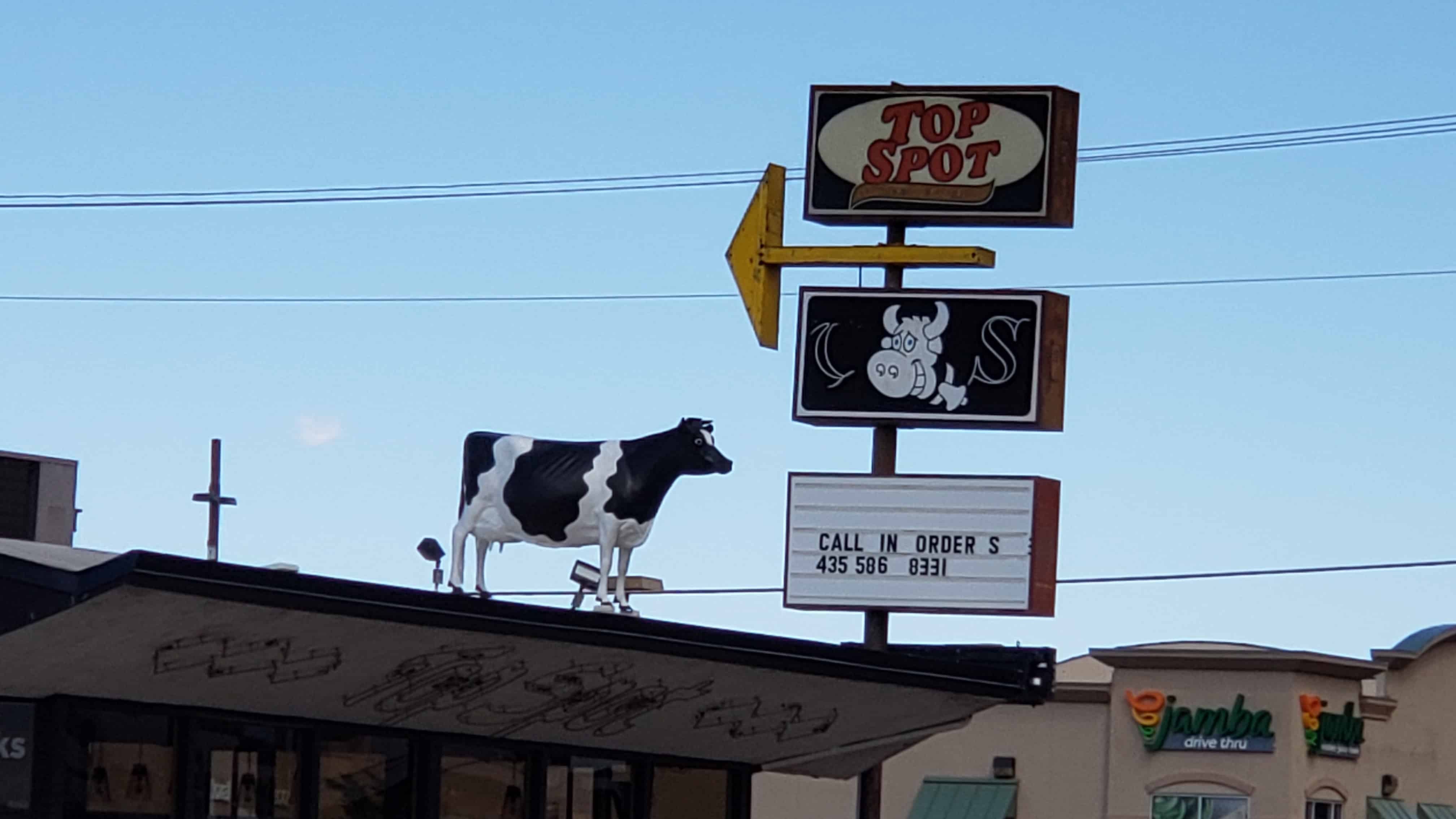 Top Spot Drive Inn | JacobBarlow.com