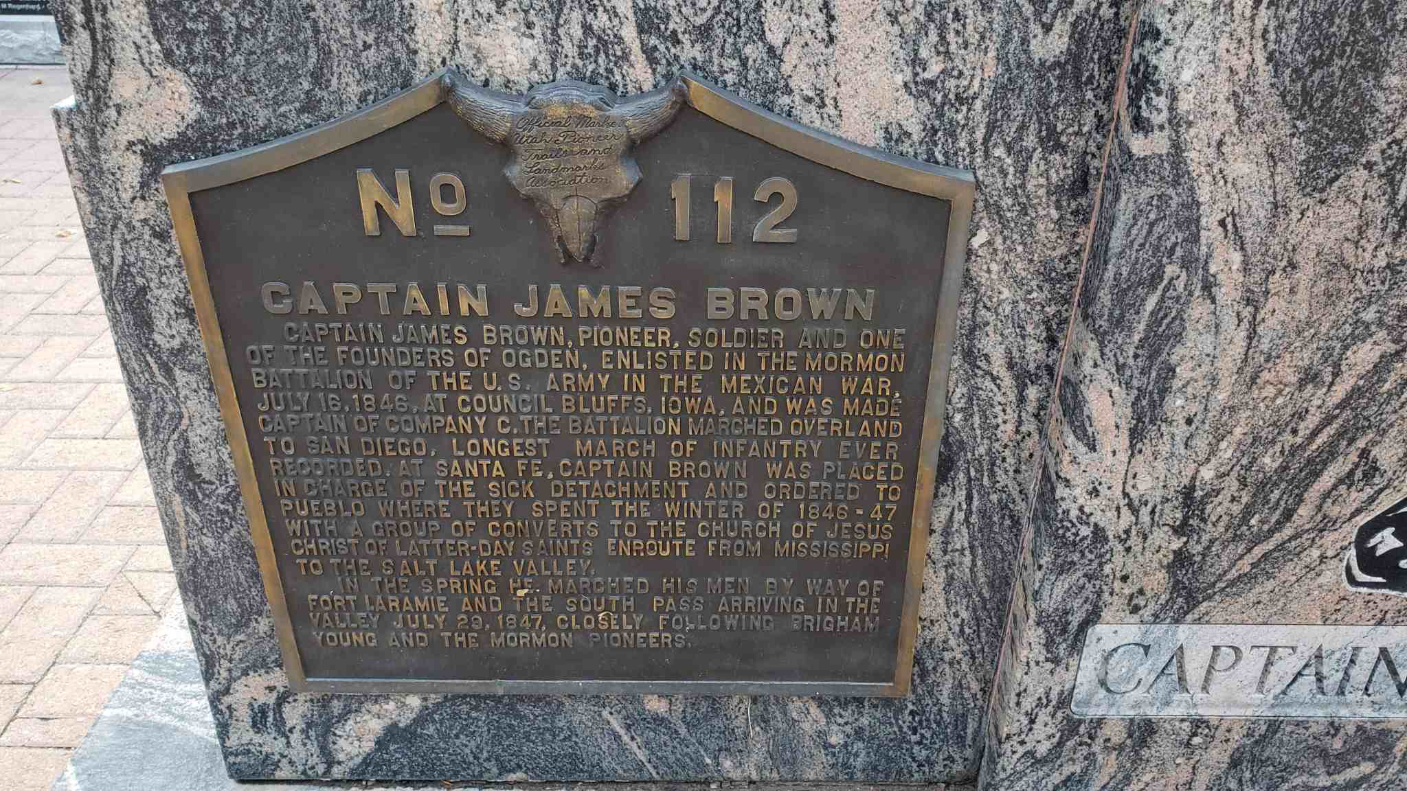 Captain James Brown | JacobBarlow.com