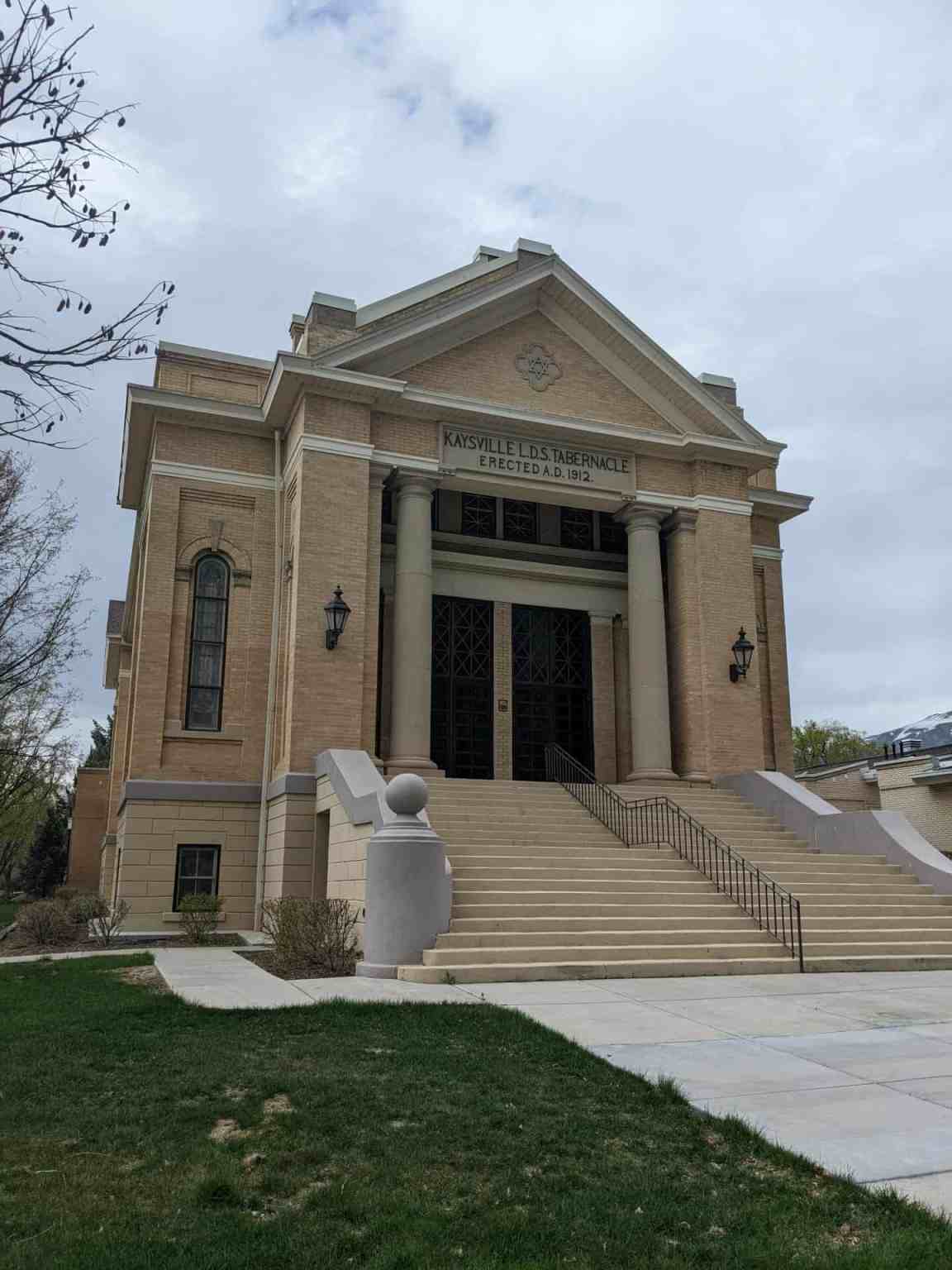 Kaysville Tabernacle | JacobBarlow.com