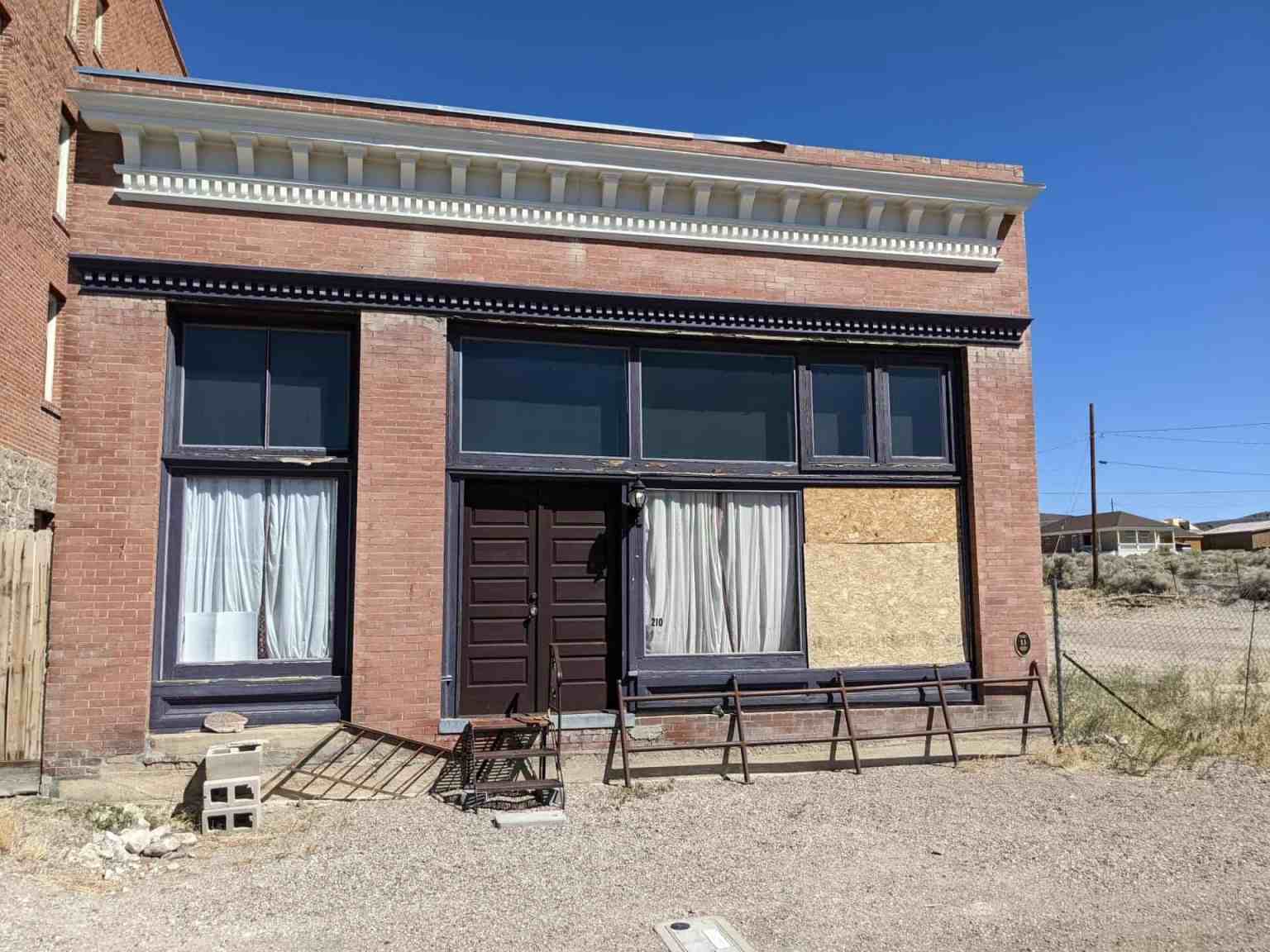 Florence Goldfield Mining Co. Building | JacobBarlow.com