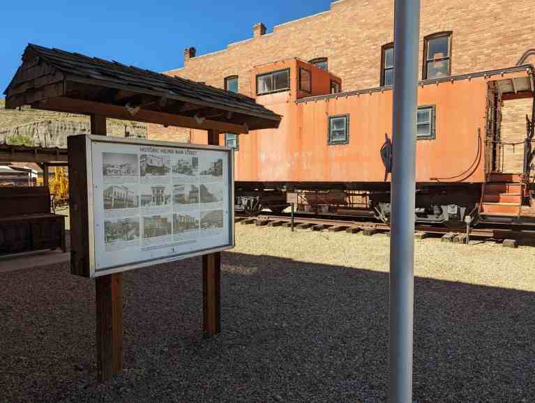 Historic Helper Main Street – Steam Engines | JacobBarlow.com