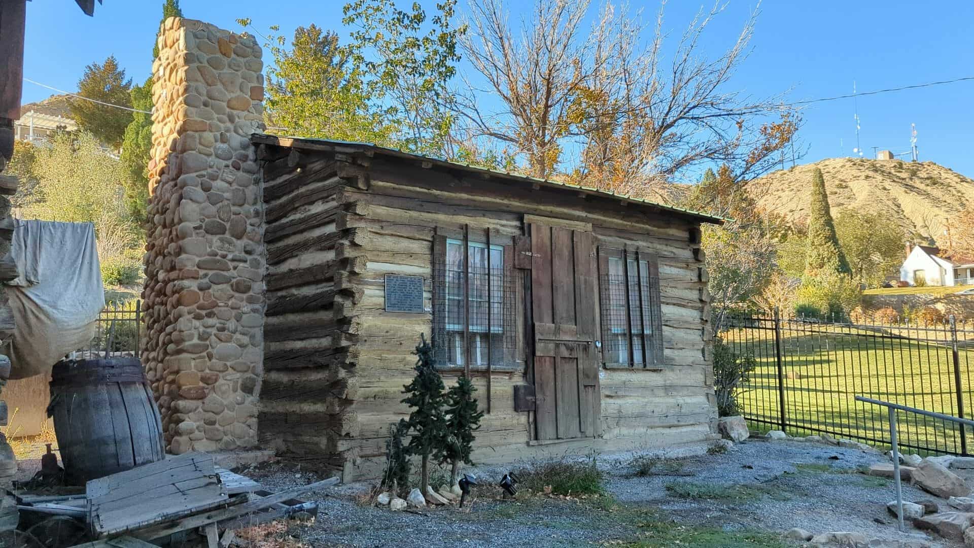 First Cabin on Price Town-Site | JacobBarlow.com