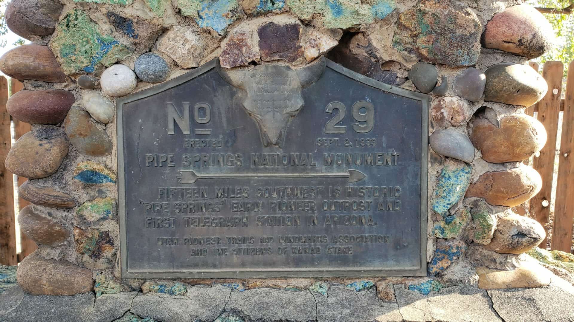 Pipe Springs National Monument | JacobBarlow.com