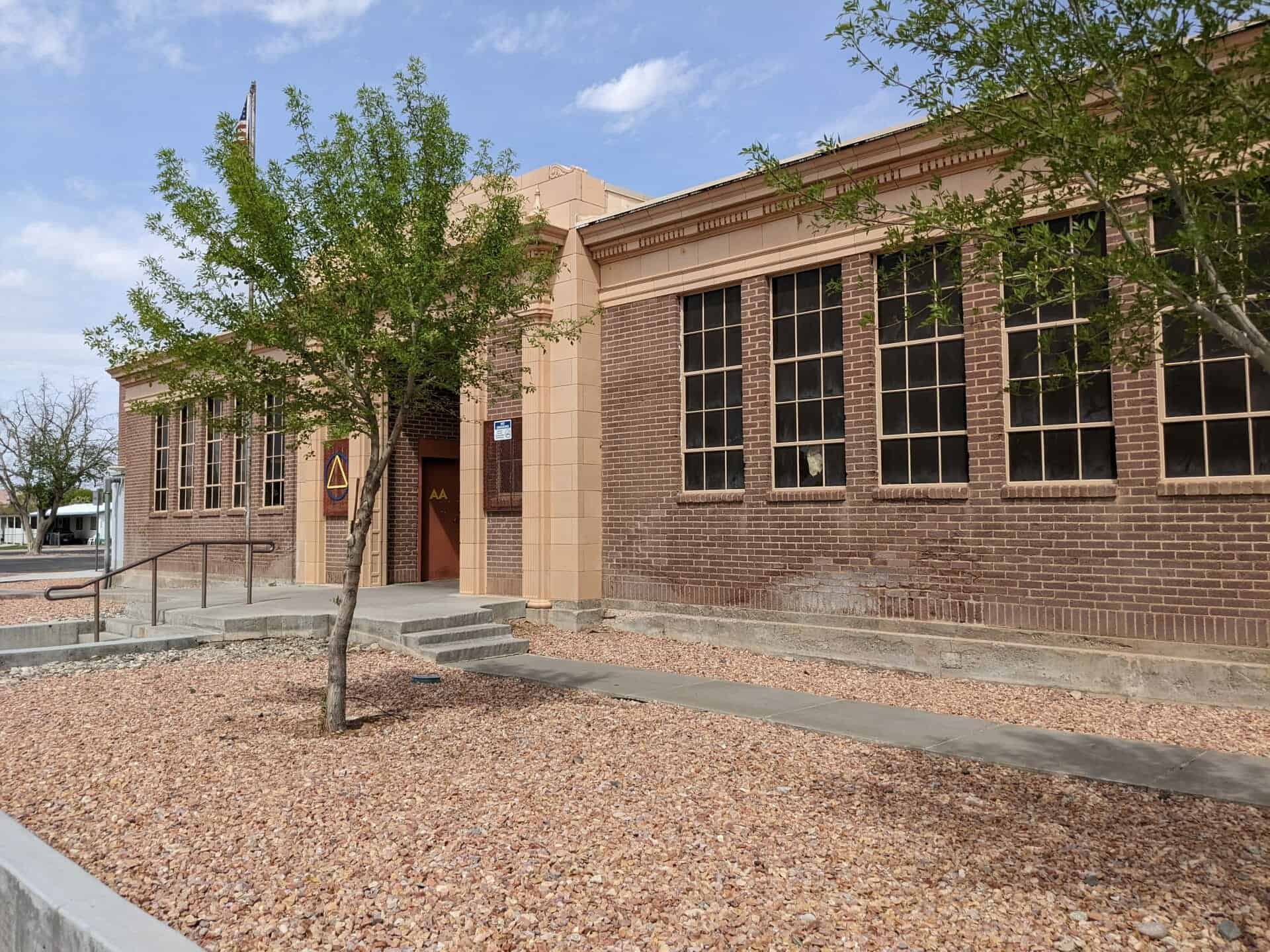 School and Gymnasium Block | JacobBarlow.com