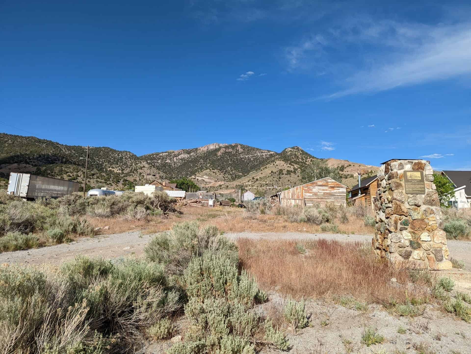 Site of the Tintic Hospital | JacobBarlow.com