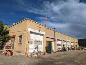 Mammoth Fire Station | JacobBarlow.com